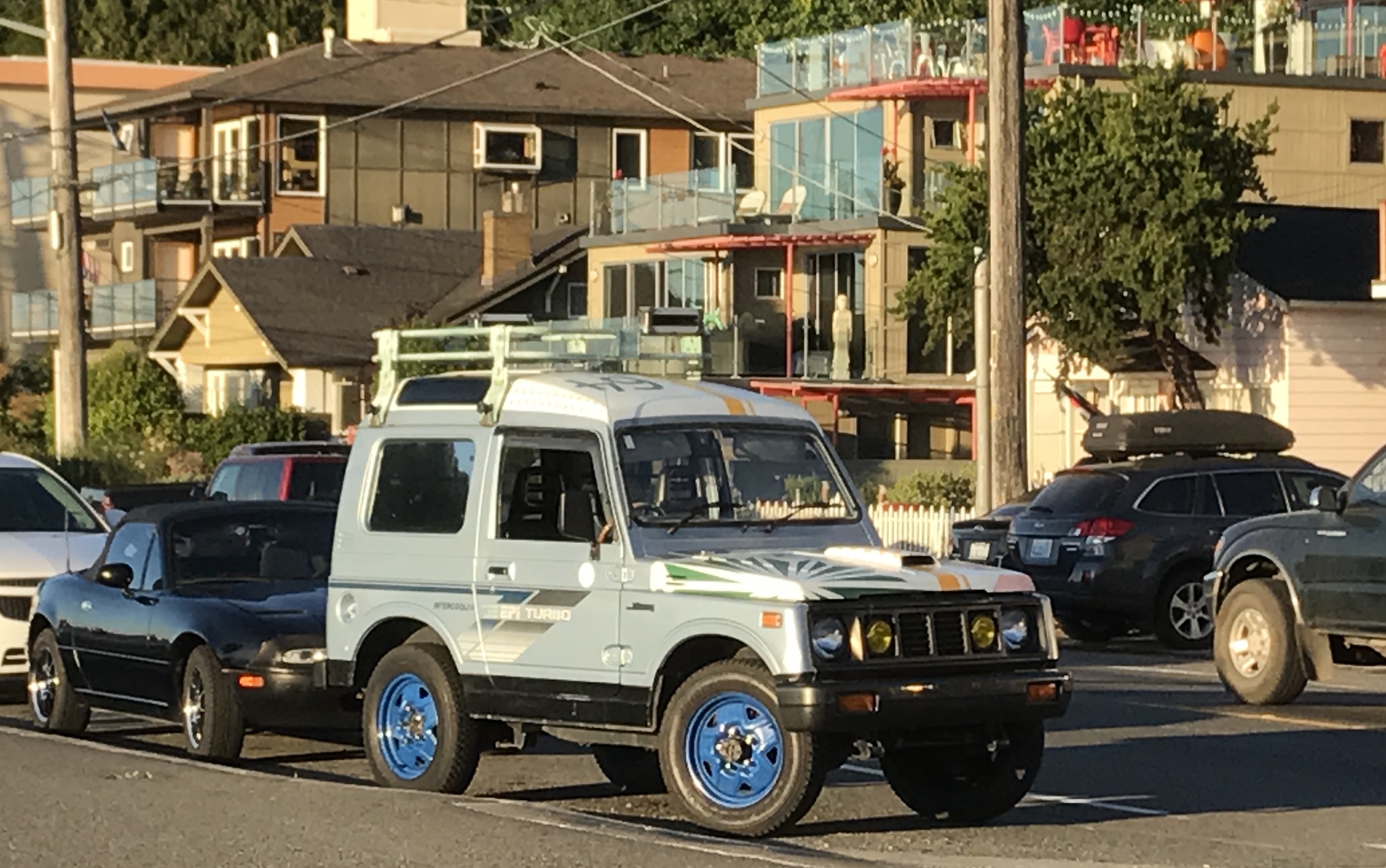 1989 Suzuki Jimny 4x4 Tin-Top | AdamsGarage - SODO-MOTO