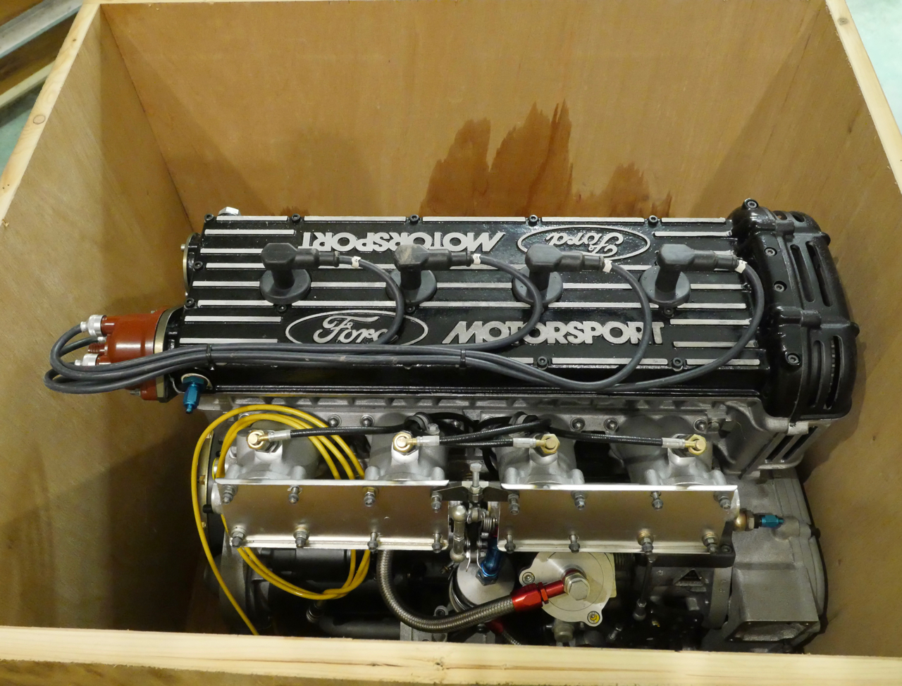 1980's Zakspeed / Ford Motorsport GTP engines | AdamsGarage - SODO-MOTO
