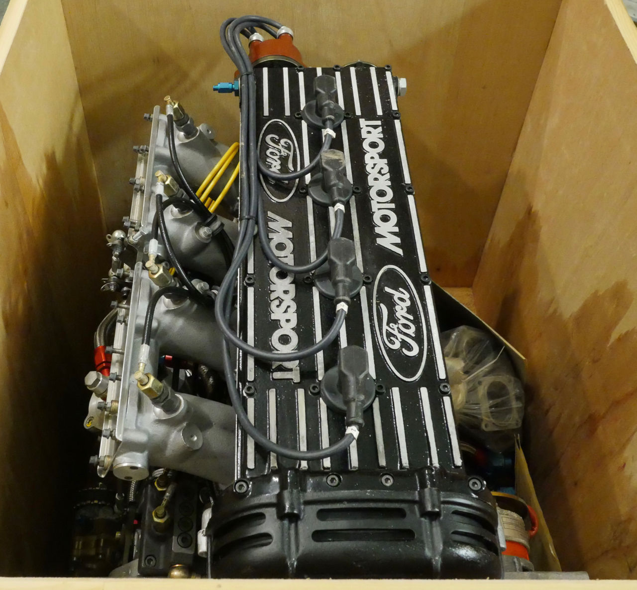 1980's Zakspeed / Ford Motorsport GTP engines | AdamsGarage - SODO-MOTO