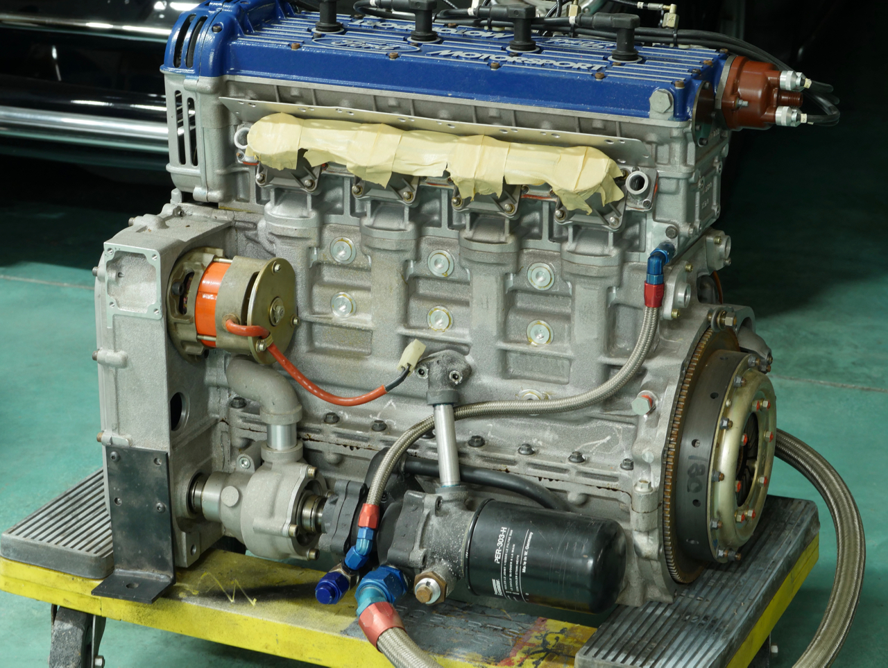 1980's Zakspeed / Ford Motorsport GTP engines | AdamsGarage - SODO-MOTO