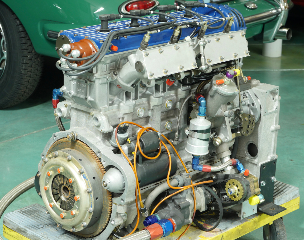 1980's Zakspeed / Ford Motorsport GTP engines | AdamsGarage - SODO-MOTO