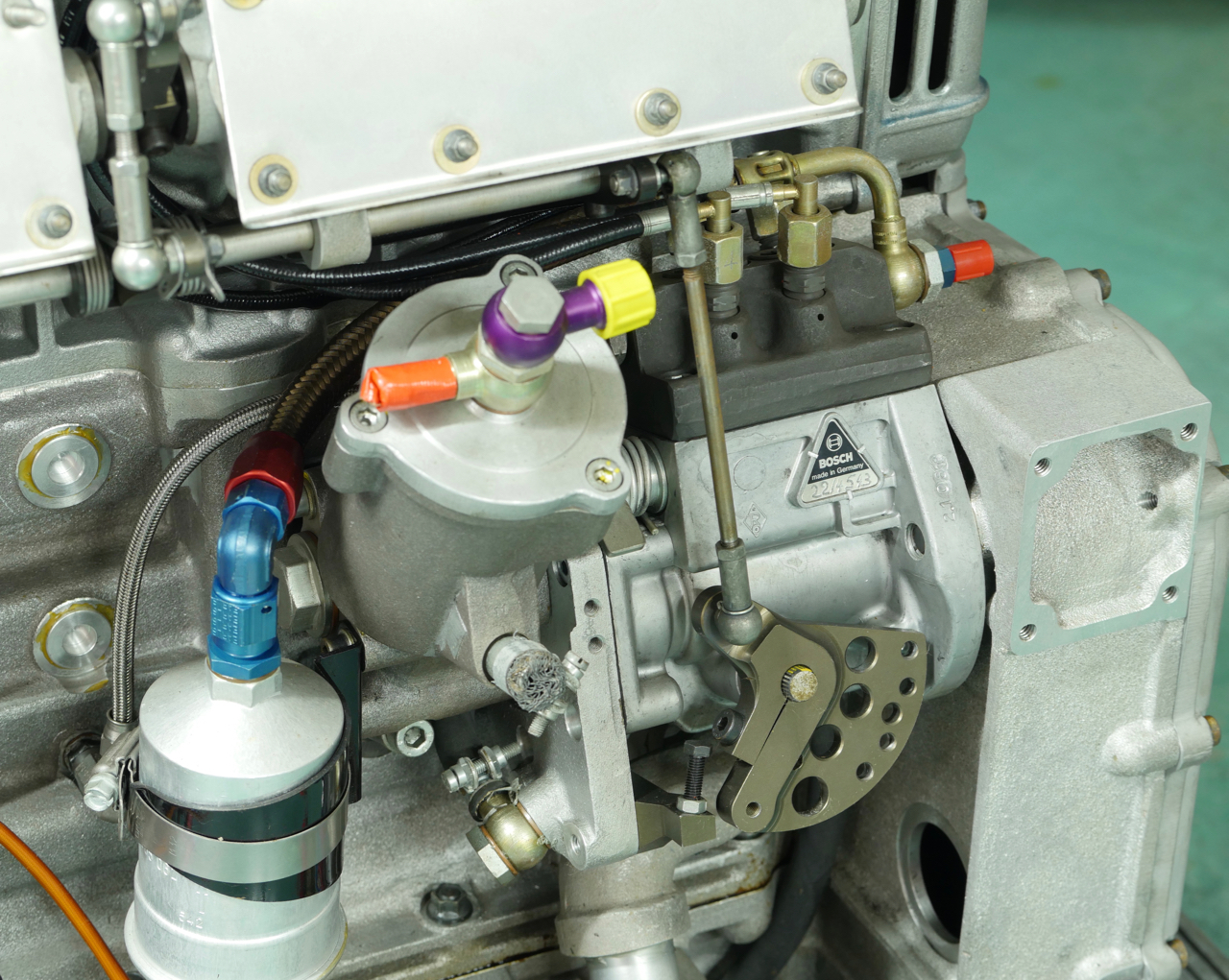 1980's Zakspeed / Ford Motorsport GTP engines | AdamsGarage - SODO-MOTO