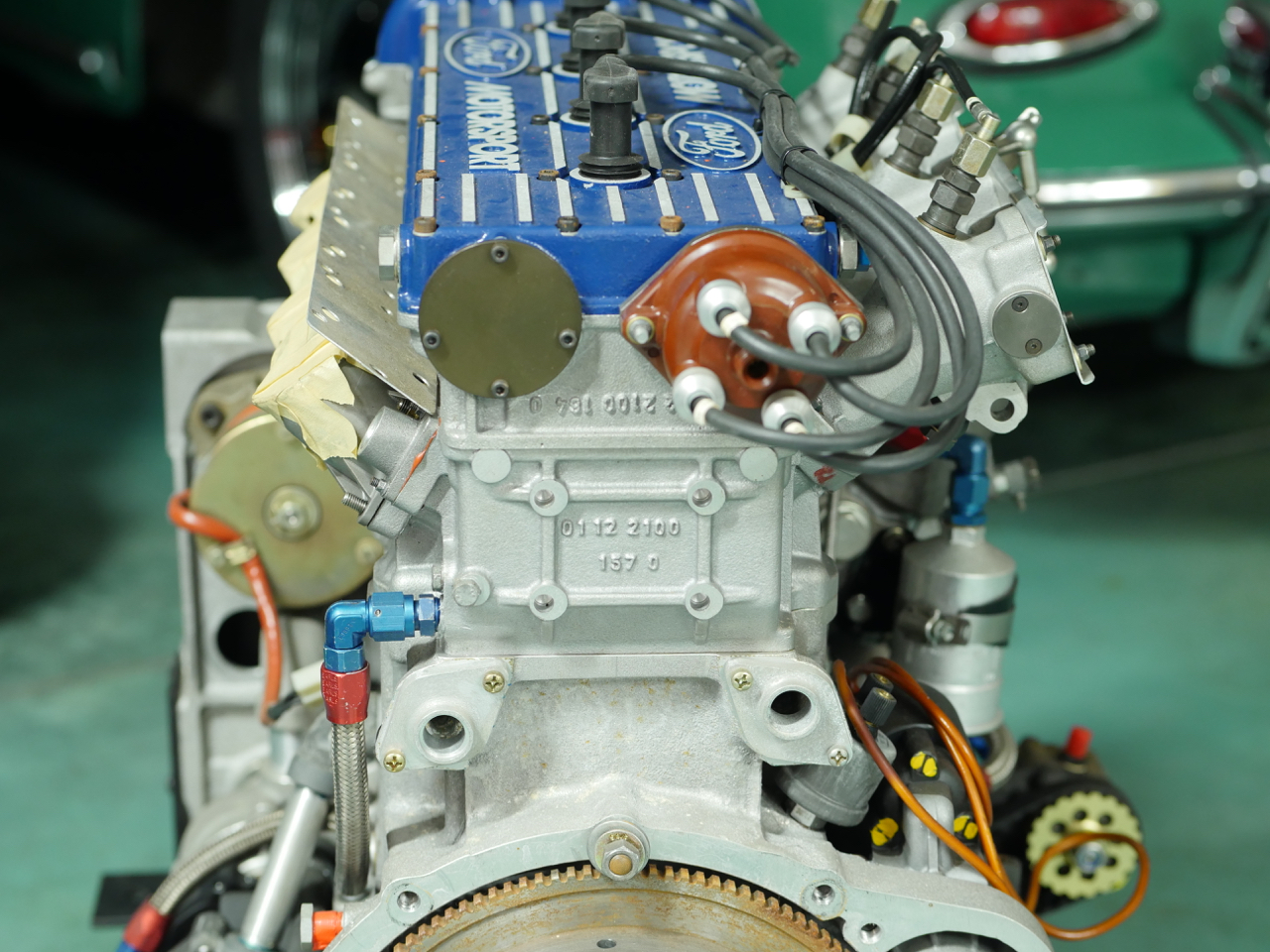 1980's Zakspeed / Ford Motorsport GTP engines | AdamsGarage - SODO-MOTO