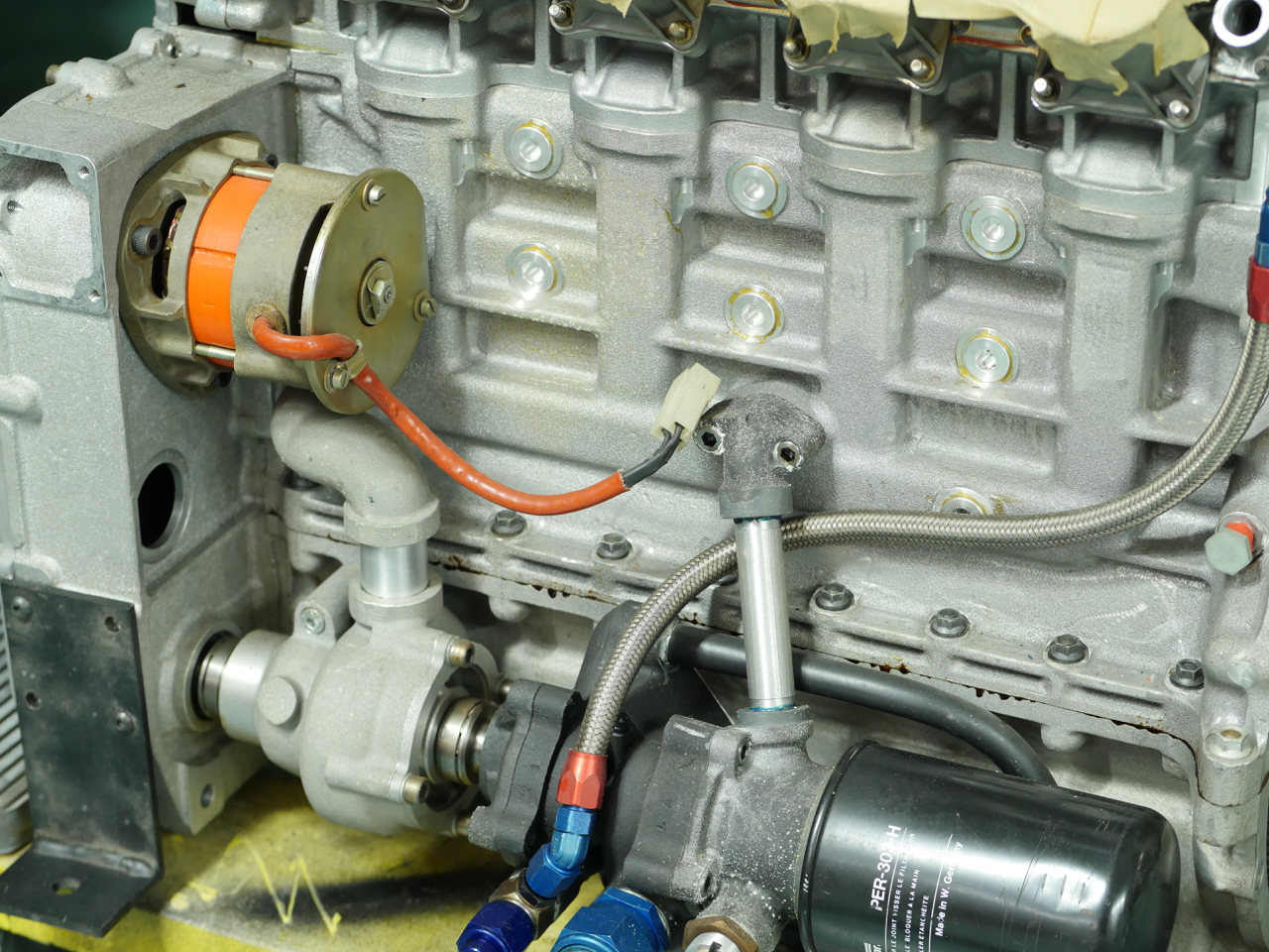 1980's Zakspeed / Ford Motorsport GTP engines | AdamsGarage - SODO-MOTO