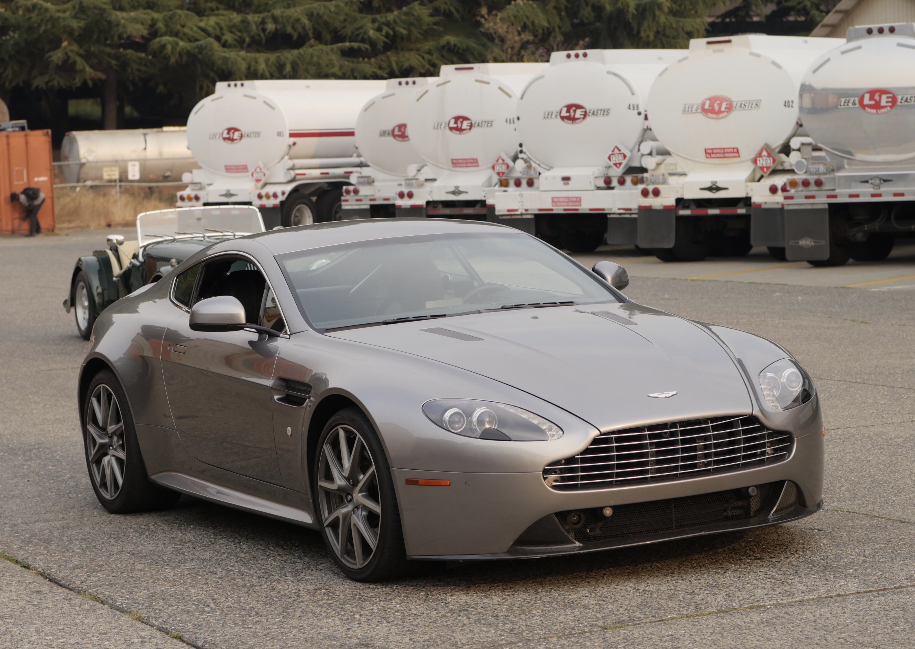 2012 Aston Martin Vantage S - AdamsGarage - SODO-MOTO