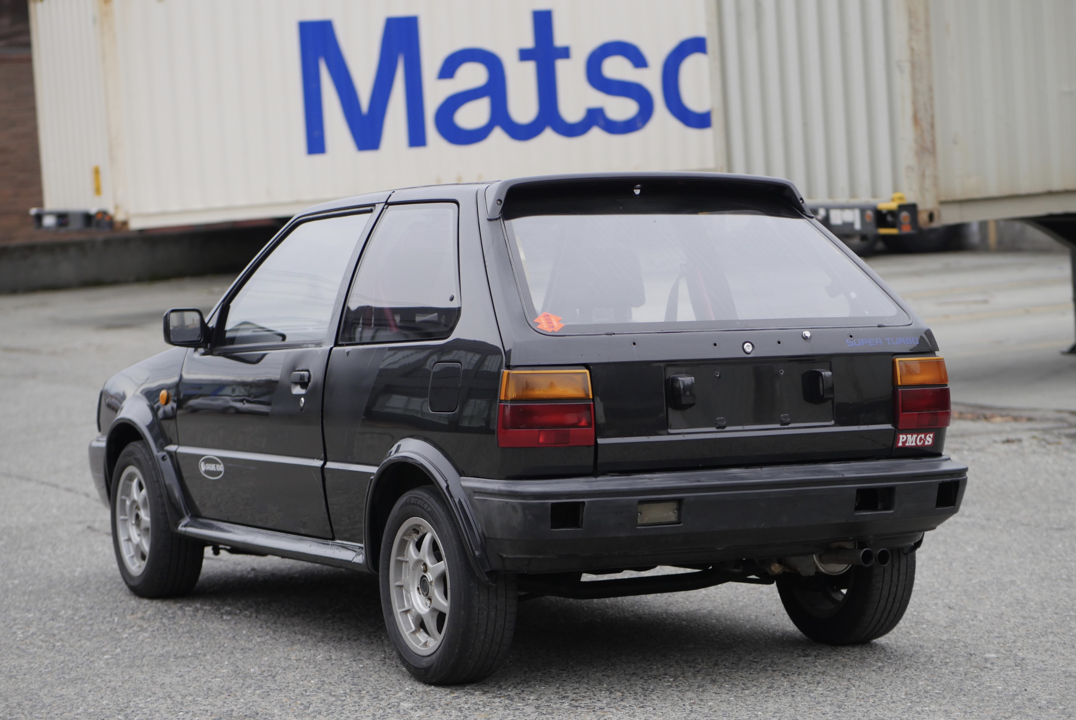 1989 Nissan March SuperTurbo | AdamsGarage - SODO-MOTO