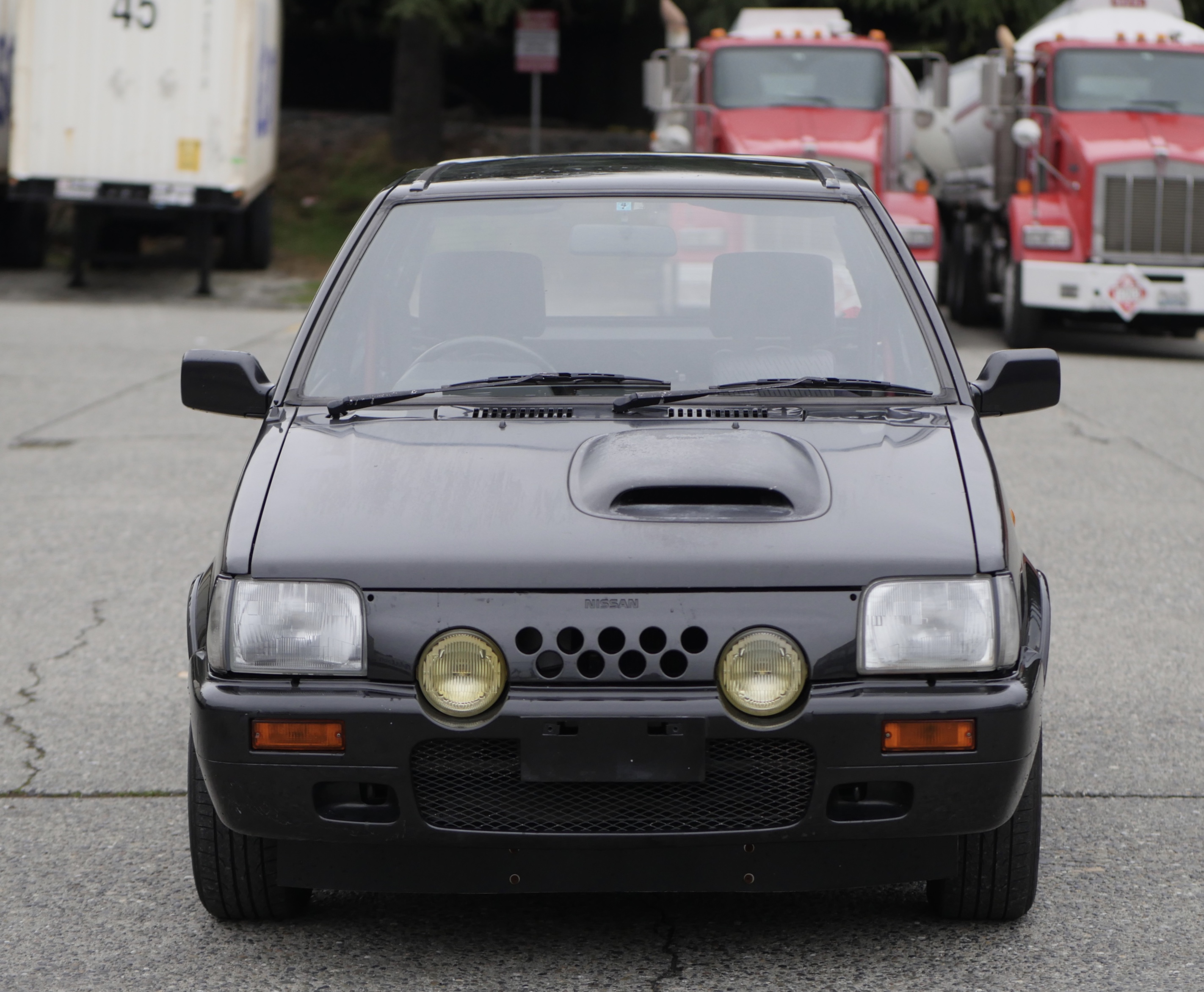 1989 Nissan March SuperTurbo | AdamsGarage - SODO-MOTO