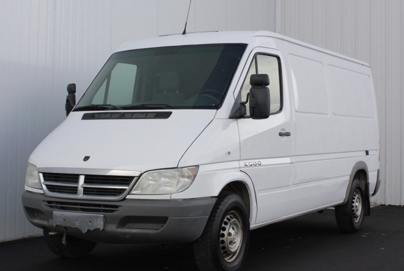 2006 Mercedes Sprinter Panel-Van | AdamsGarage - SODO-MOTO