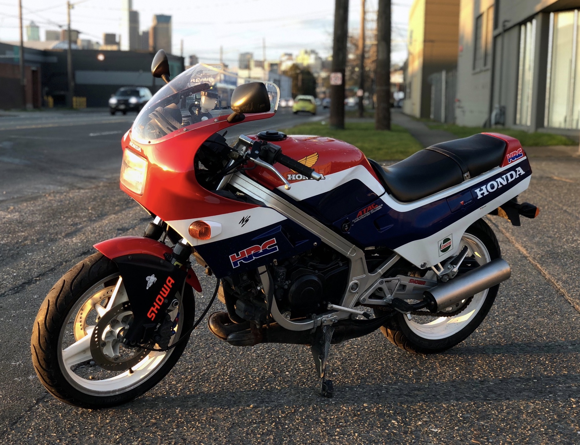 1985 Honda NS400R - 2-stroke sportbike | AdamsGarage - SODO-MOTO