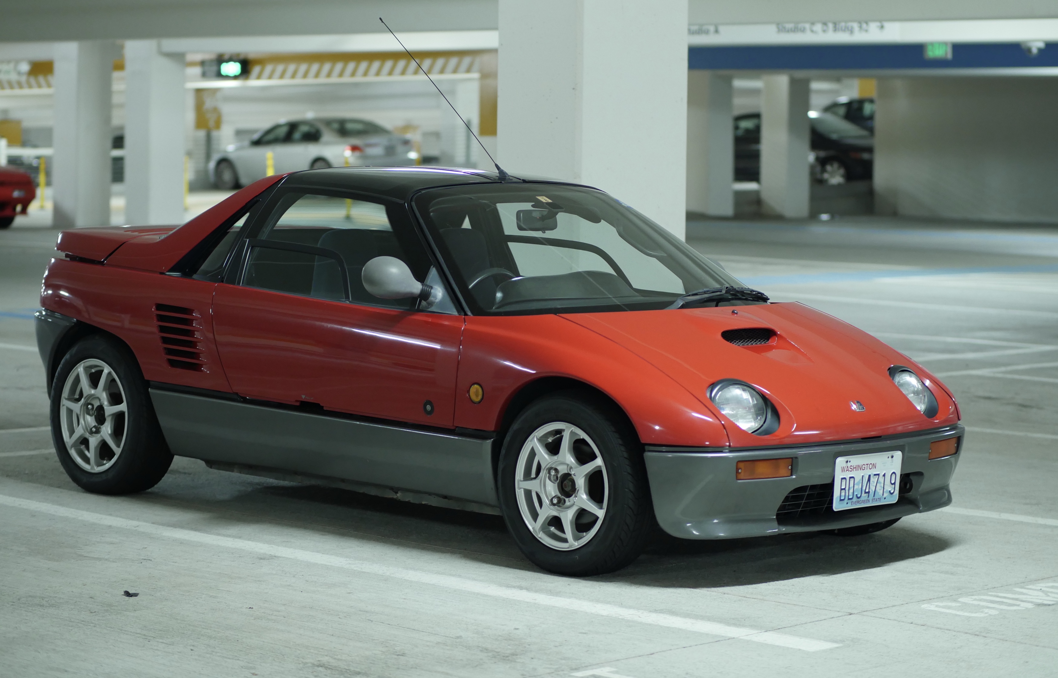 1992 Mazda Autozam AZ-1 - red #1 | AdamsGarage - SODO-MOTO
