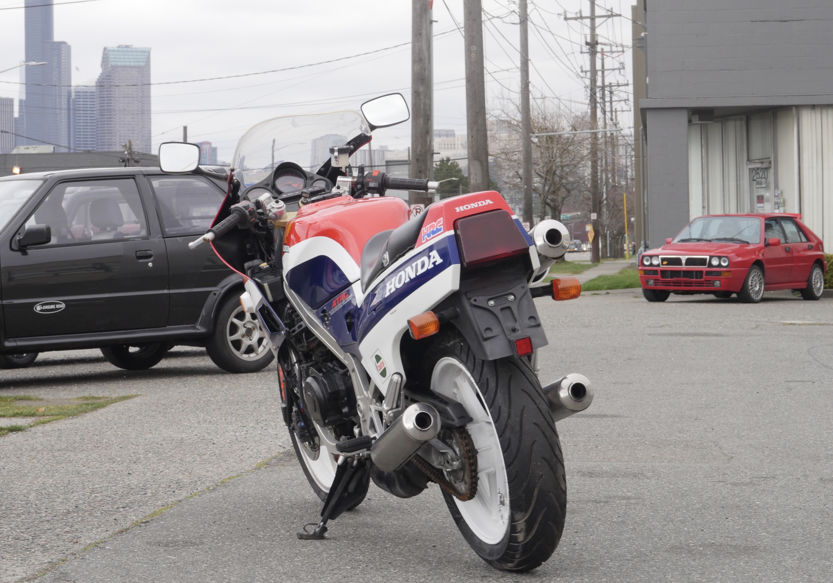 1985 Honda NS400R - 2-stroke sportbike | AdamsGarage - SODO-MOTO