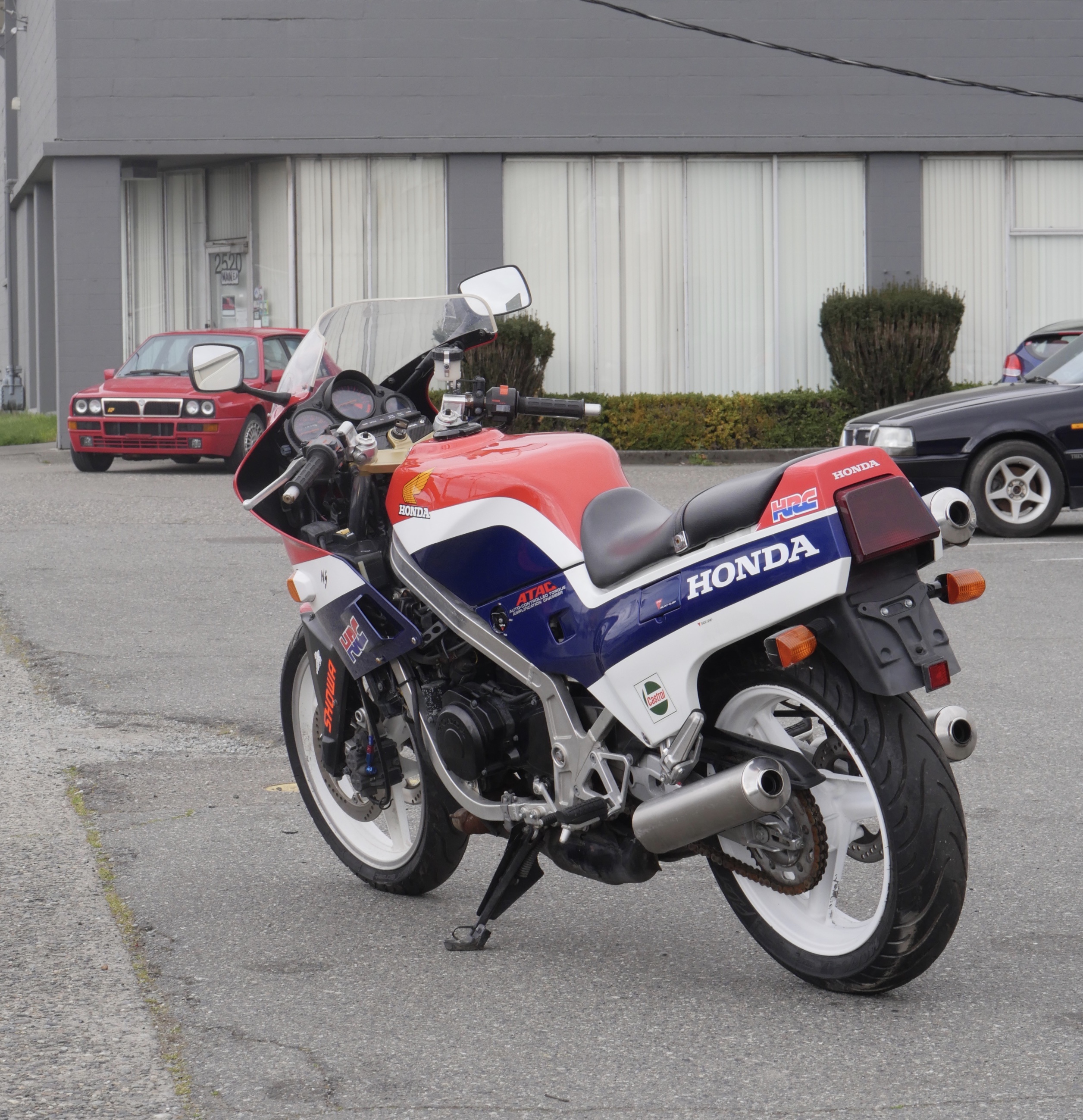 1985 Honda NS400R - 2-stroke sportbike | AdamsGarage - SODO-MOTO