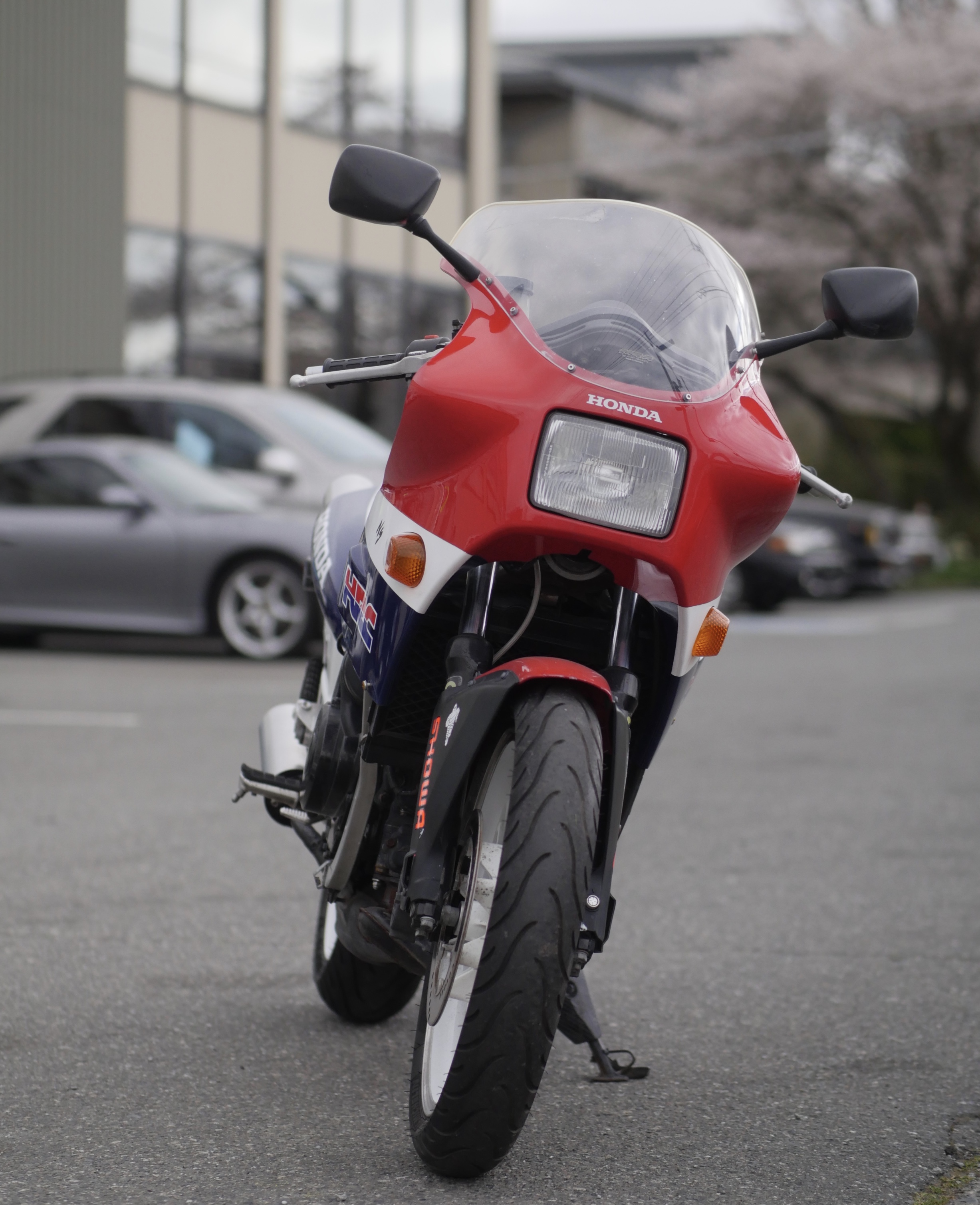 1985 Honda NS400R - 2-stroke sportbike | AdamsGarage - SODO-MOTO