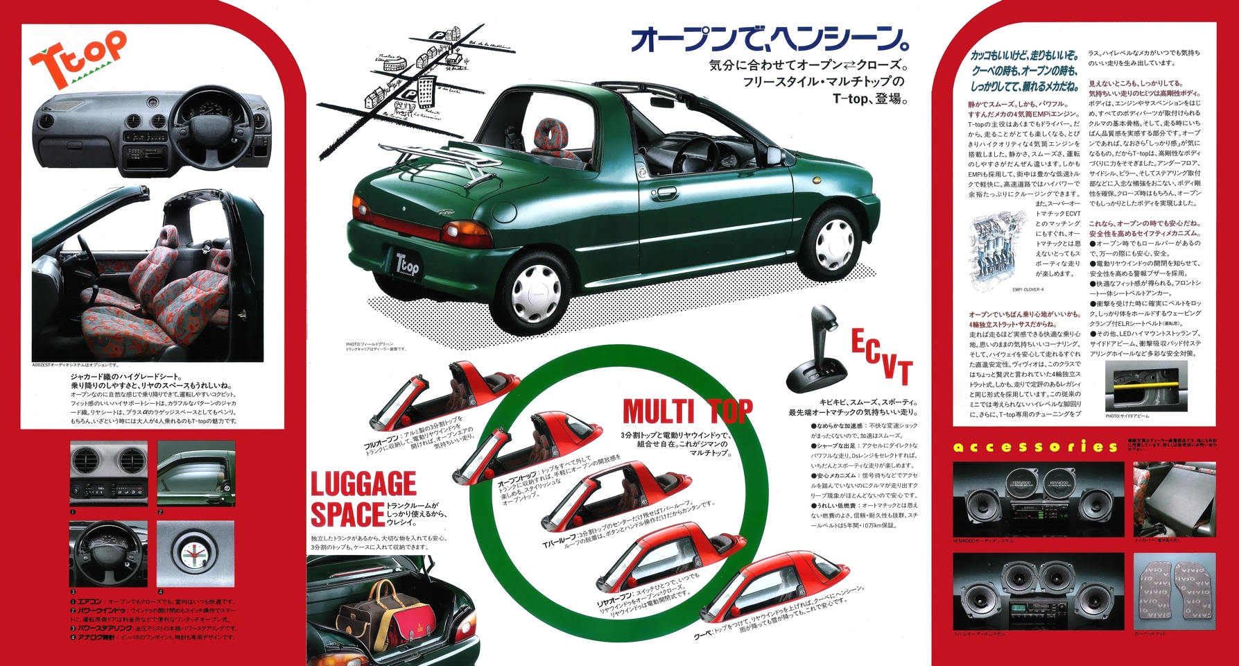 1993 Subaru Vivio T-Top - modified | AdamsGarage - SODO-MOTO