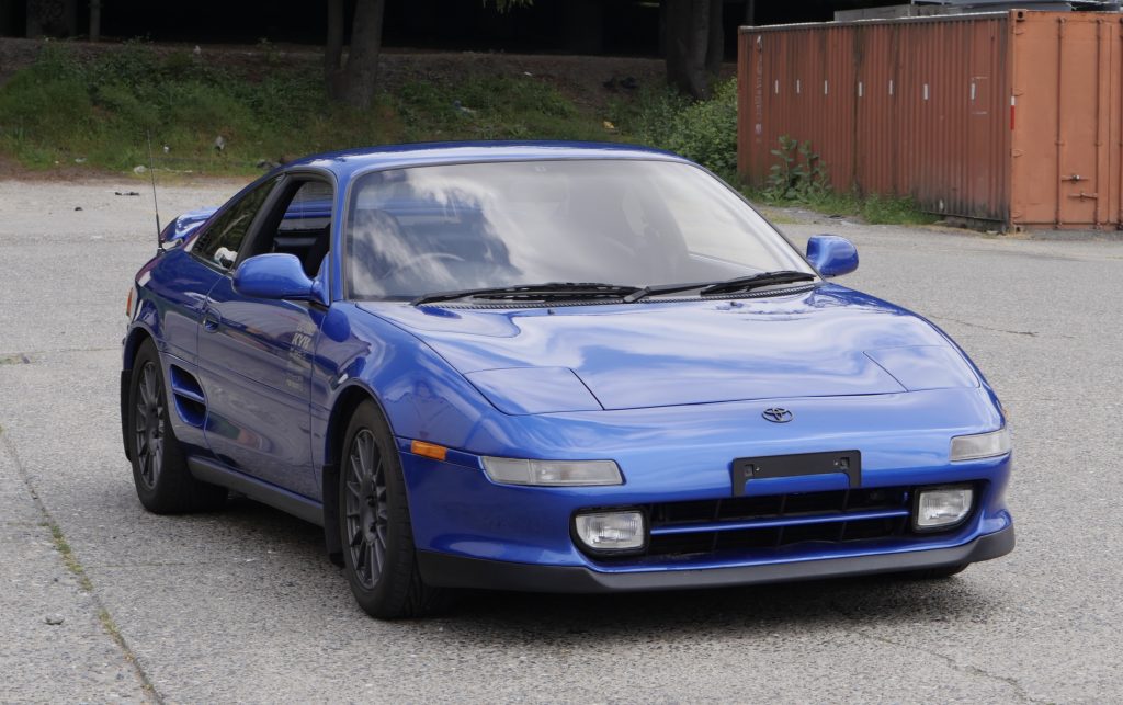 1993 Toyota MR2 G-Limited - AdamsGarage - SODO-MOTO