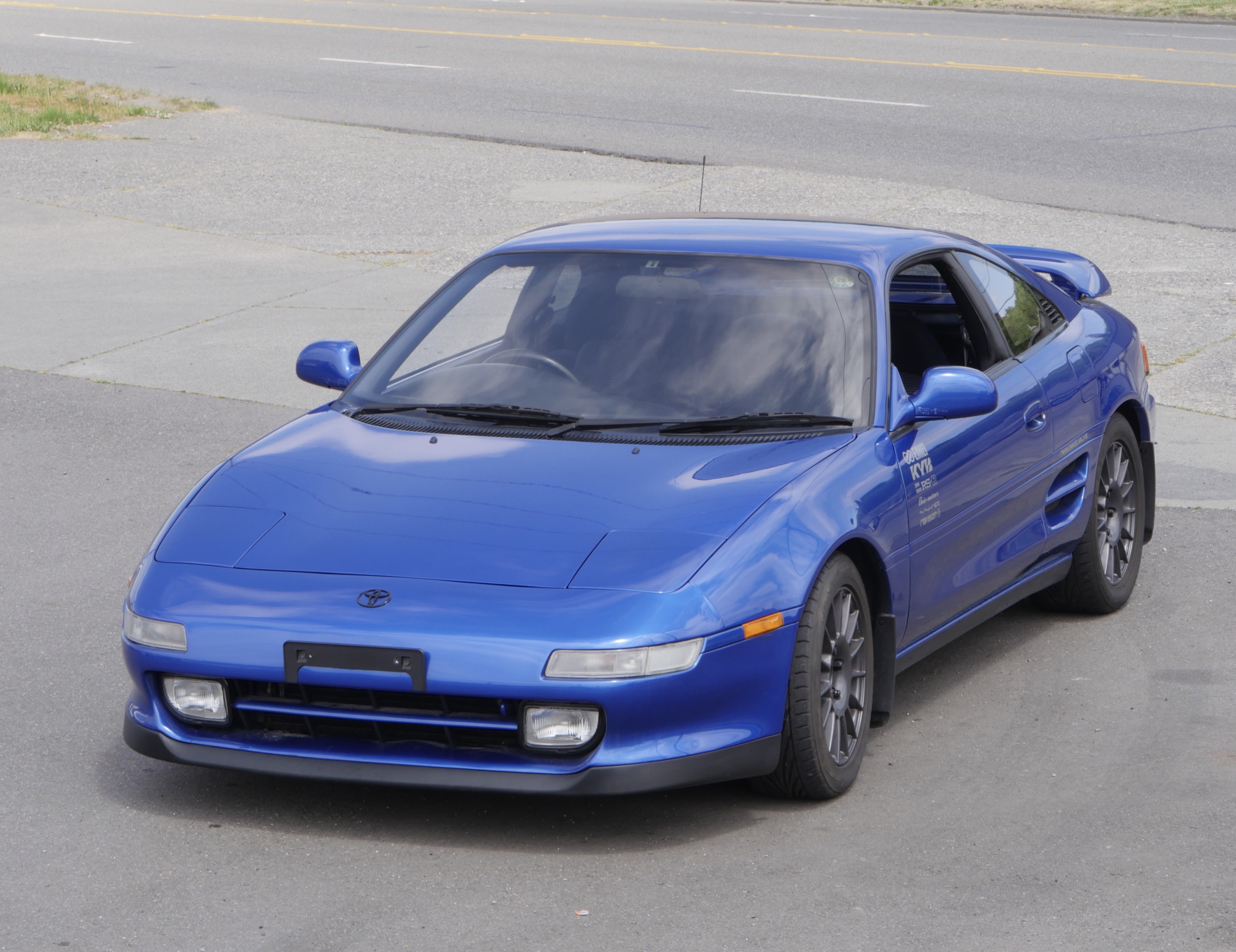 1993 Toyota MR2 G-Limited | AdamsGarage - SODO-MOTO