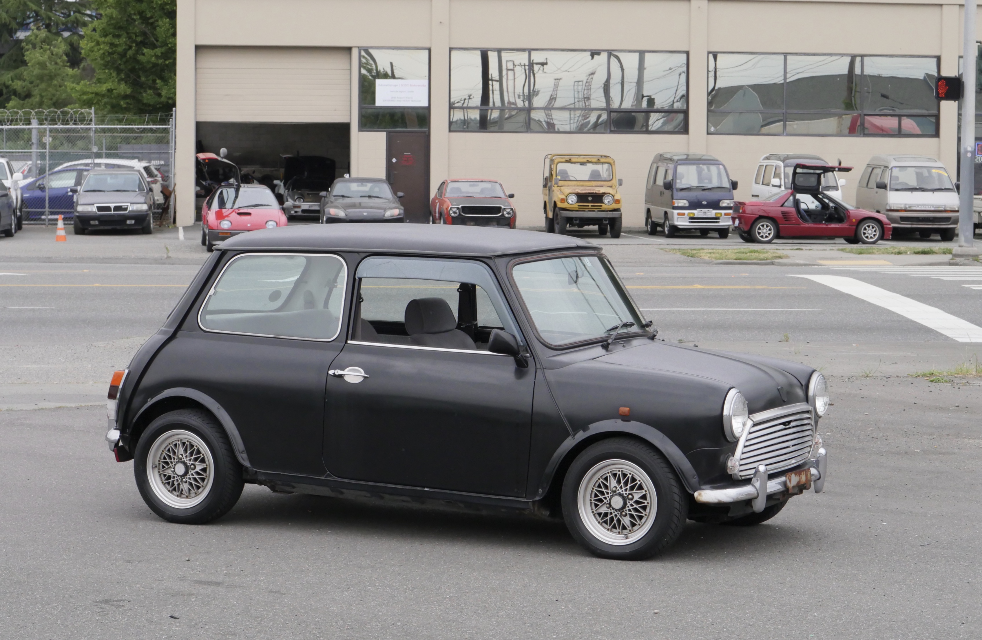 1990 Mini 1000 Mayfair 4-speed | AdamsGarage - SODO-MOTO