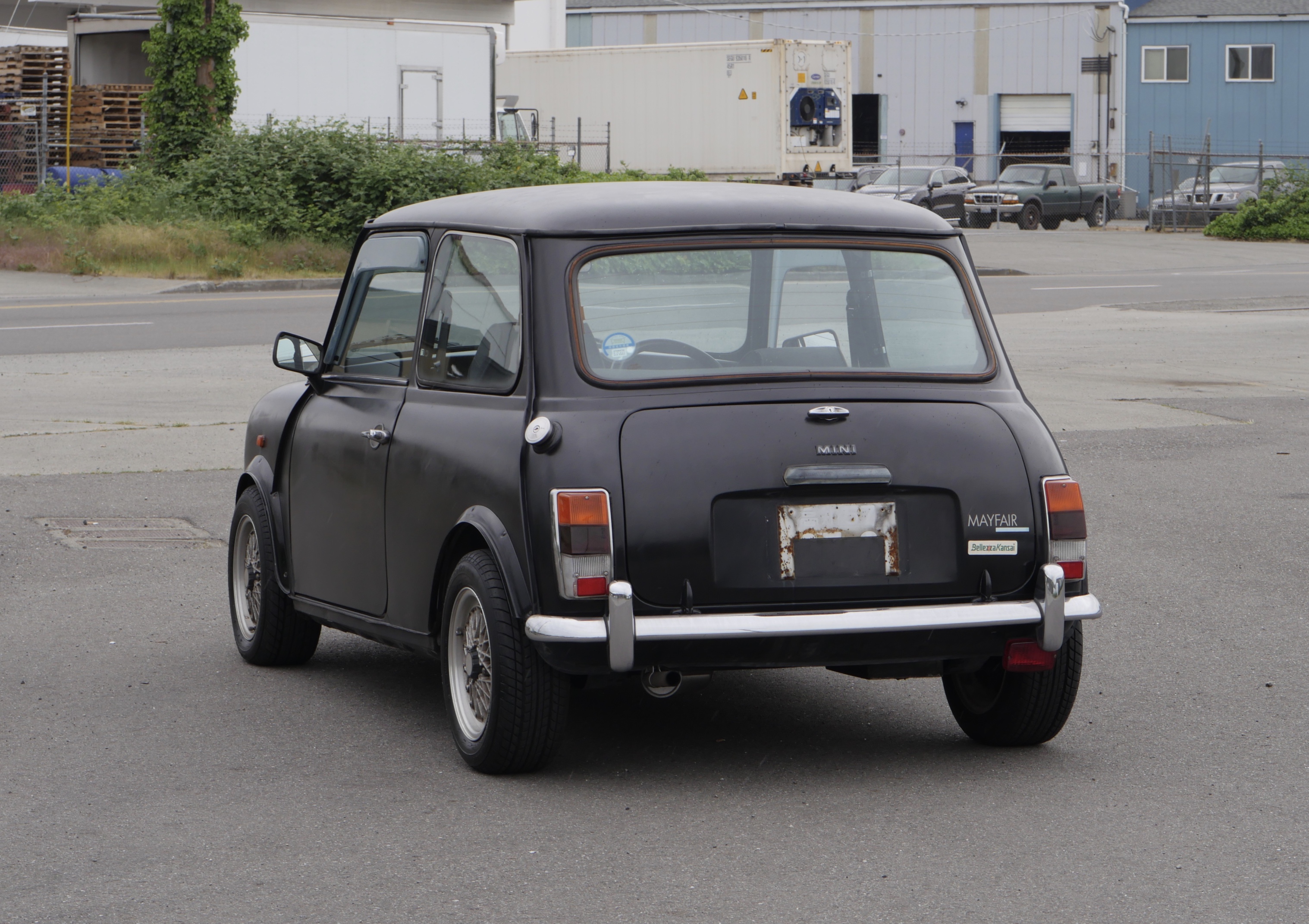1990 Mini 1000 Mayfair 4-speed | AdamsGarage - SODO-MOTO