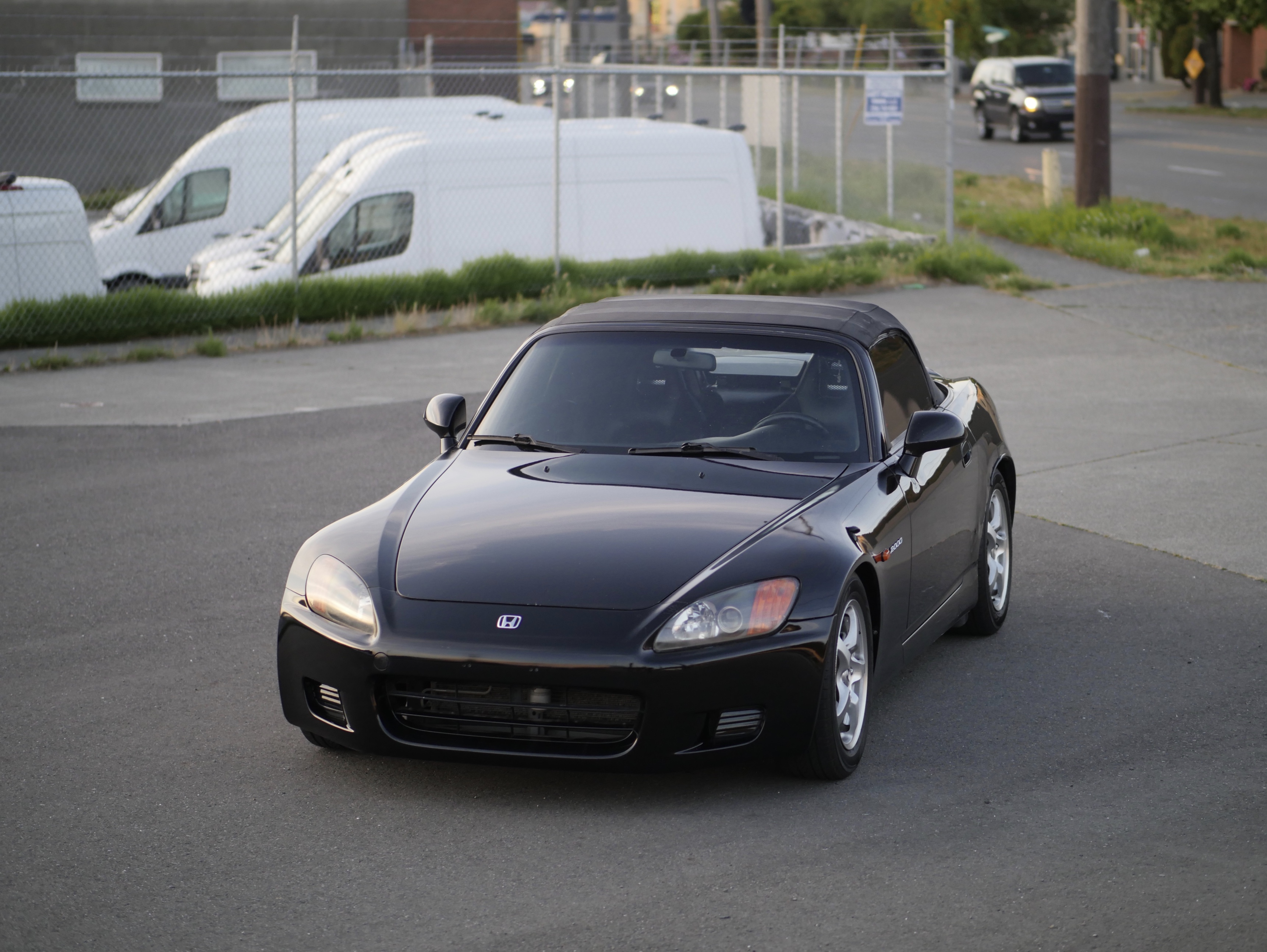 2000 Honda S2000 - black | AdamsGarage - SODO-MOTO