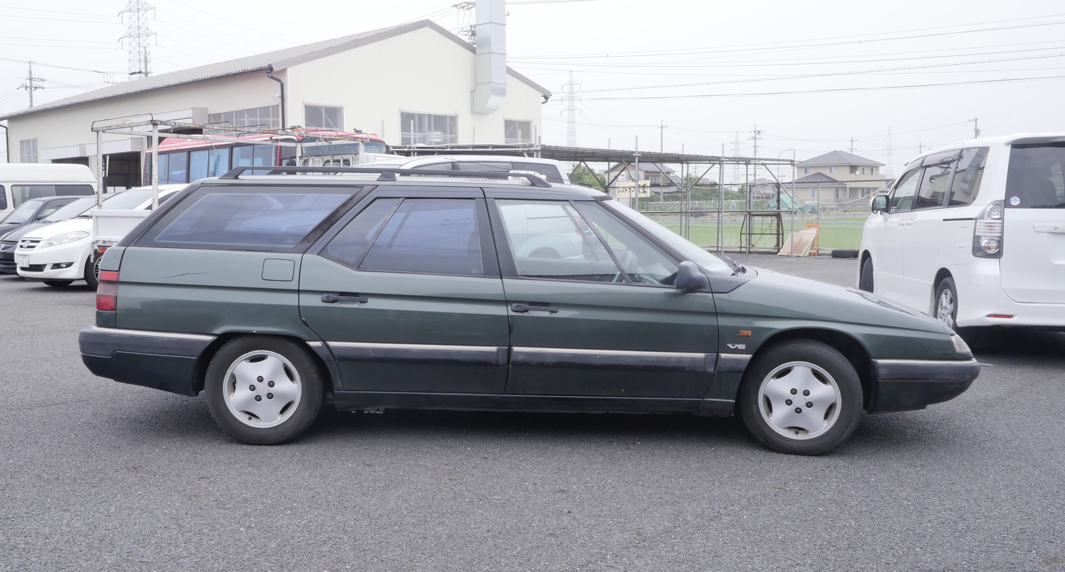 1993 Citroen XM Break - RETURN TO AUCTION | AdamsGarage - SODO-MOTO