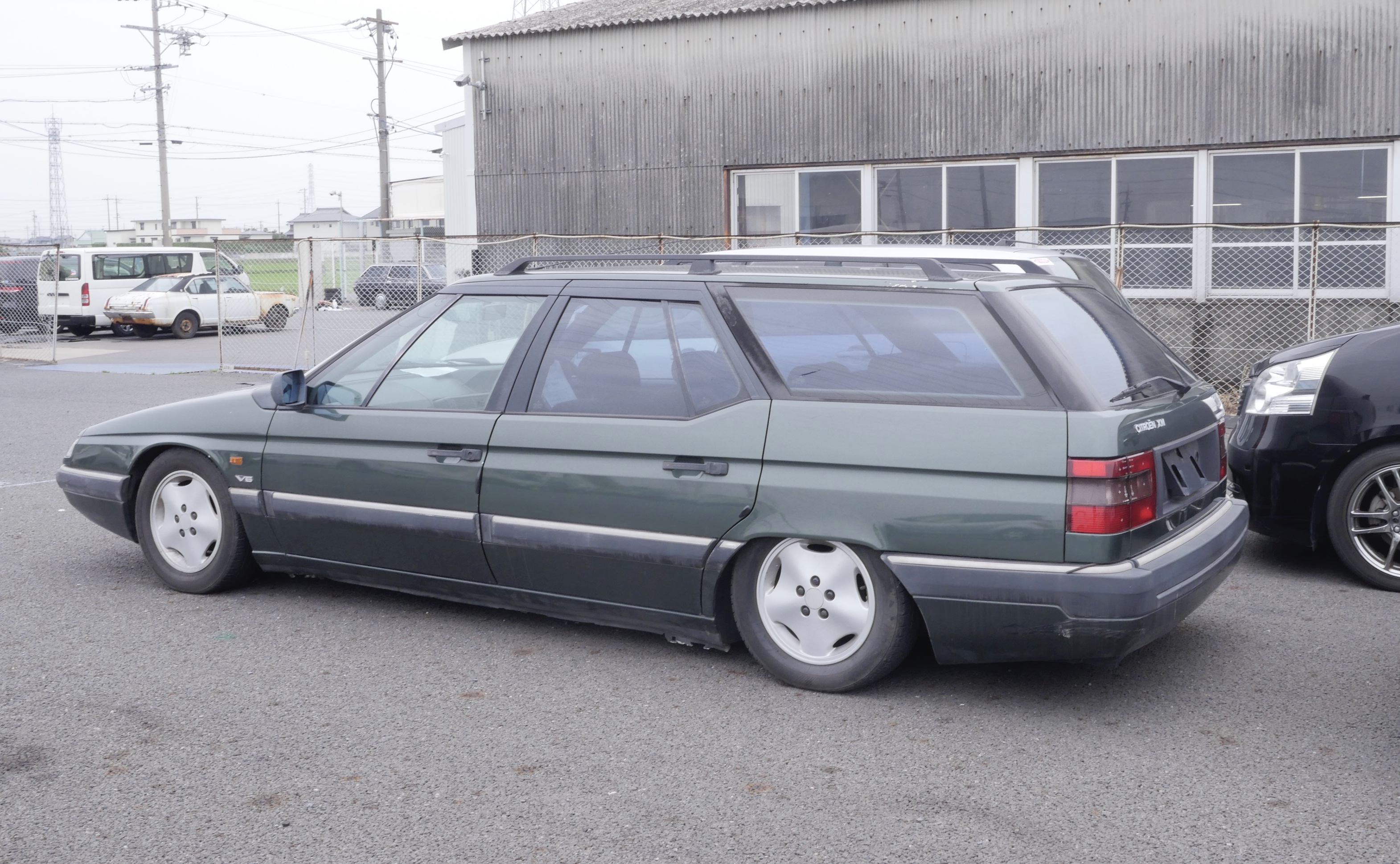 1993 Citroen XM Break - RETURN TO AUCTION | AdamsGarage - SODO-MOTO