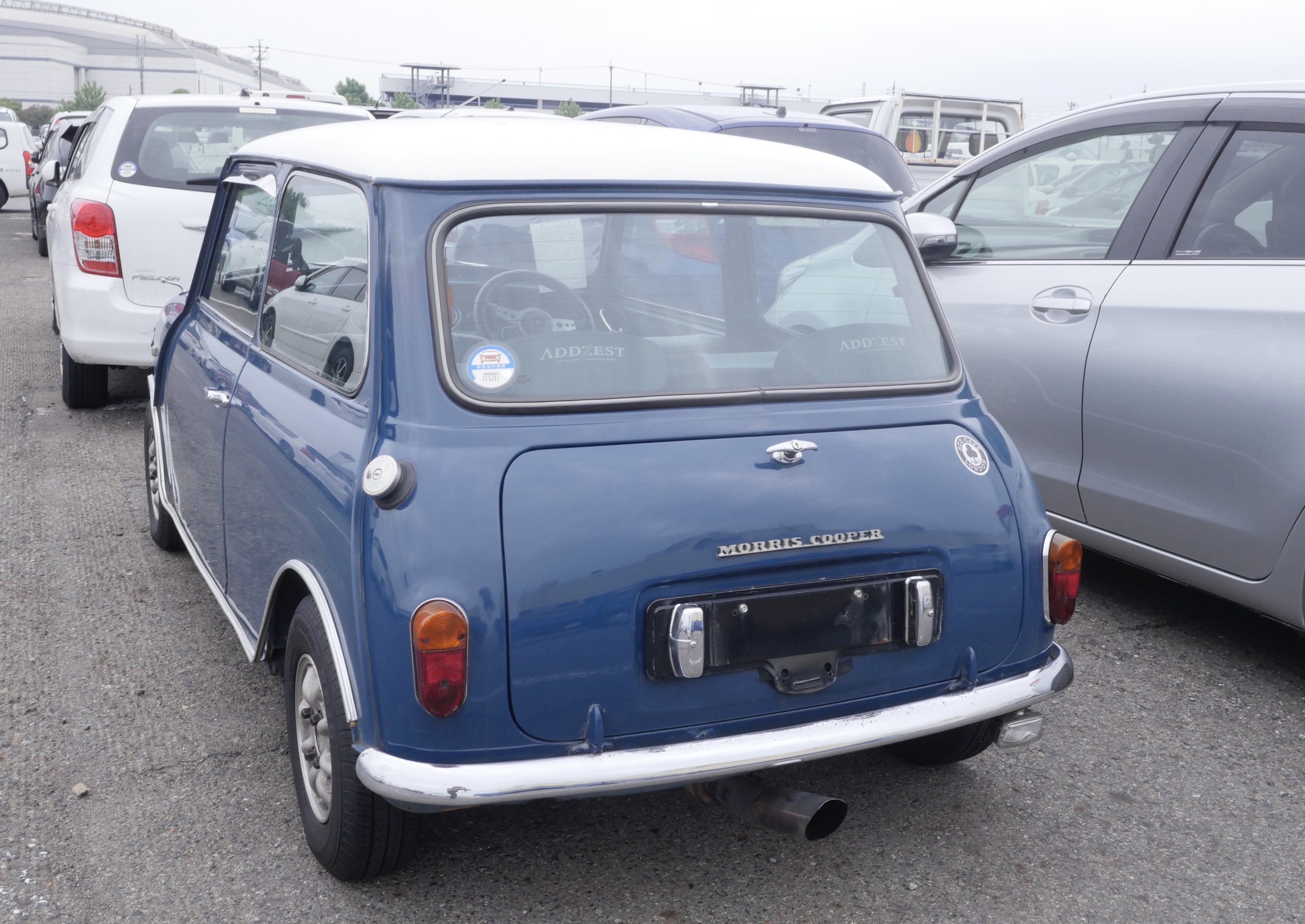 1981 Rover Mini 1000 | AdamsGarage - SODO-MOTO