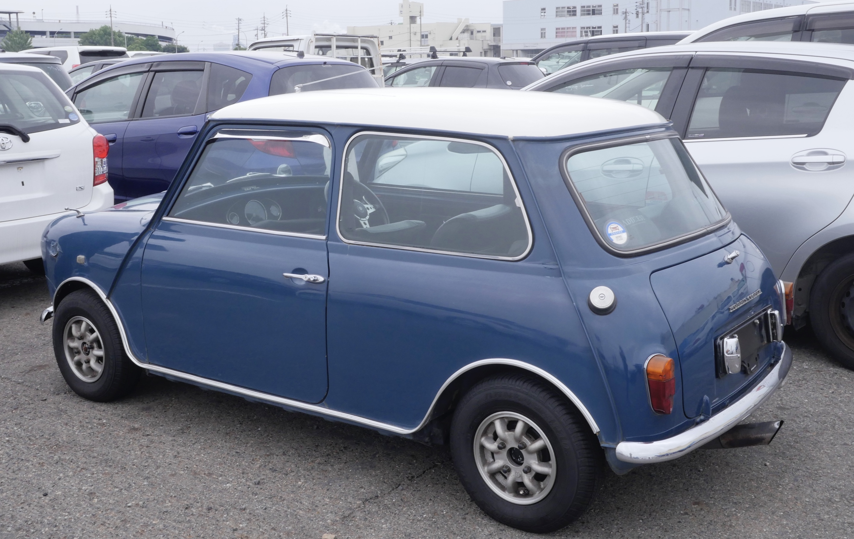 1981 Rover Mini 1000 | AdamsGarage - SODO-MOTO