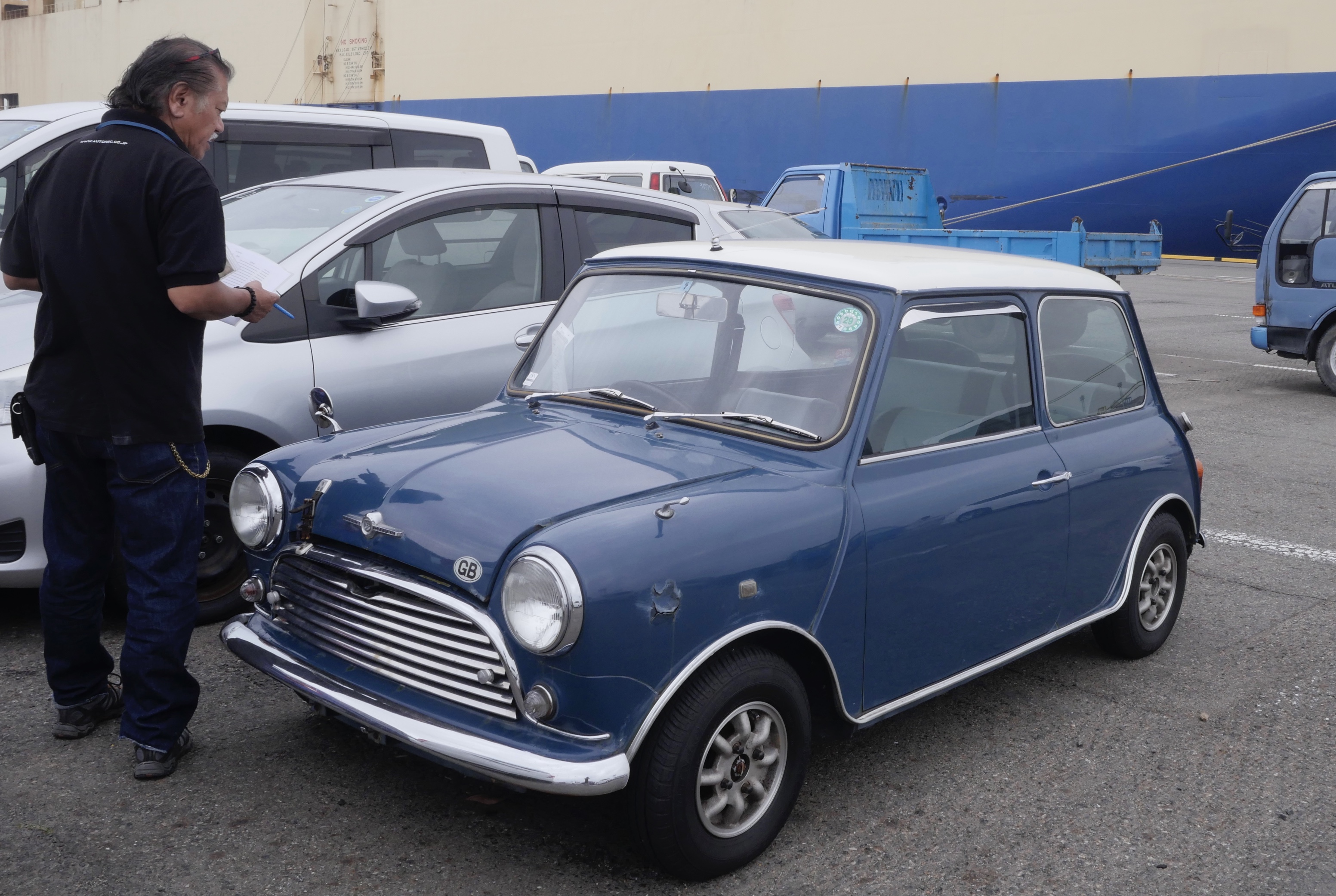 1981 Rover Mini 1000 | AdamsGarage - SODO-MOTO