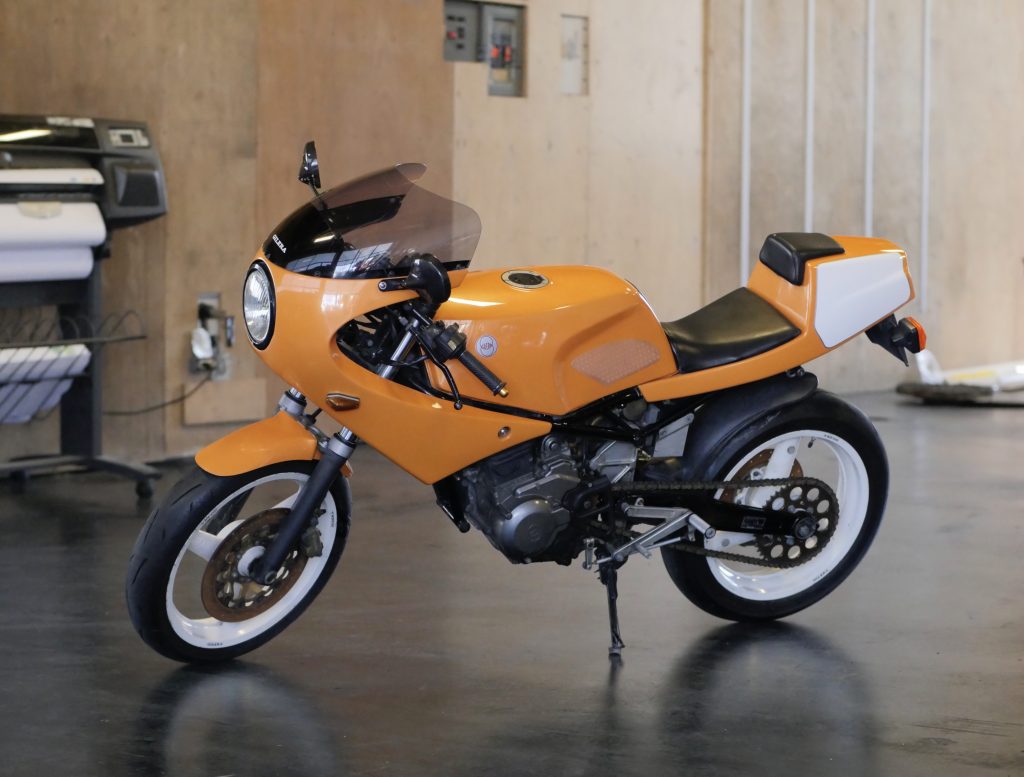 1992 Gilera Saturno 350 - AdamsGarage - SODO-MOTO