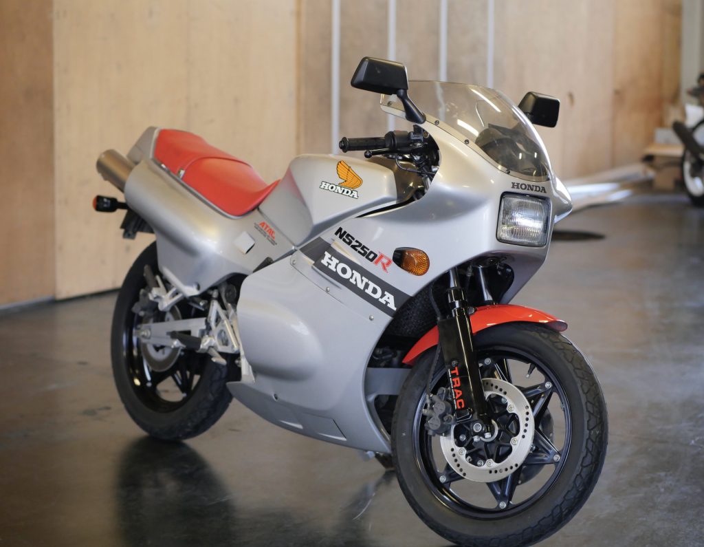 1984 Honda NS250R - AdamsGarage - SODO-MOTO