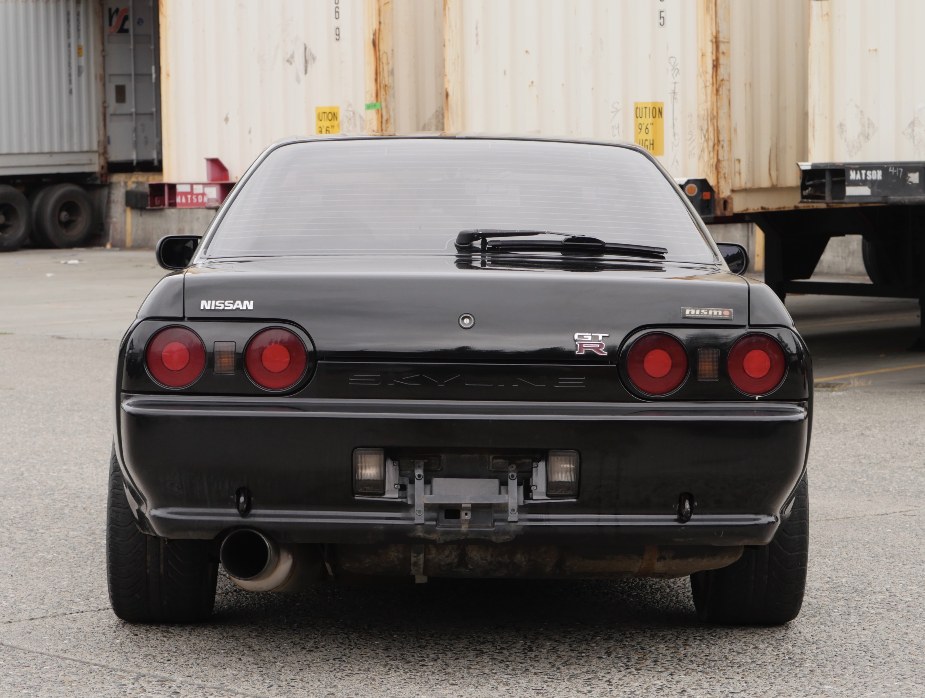 1989 Nissan Skyline GT-R black - consignment | AdamsGarage - SODO-MOTO