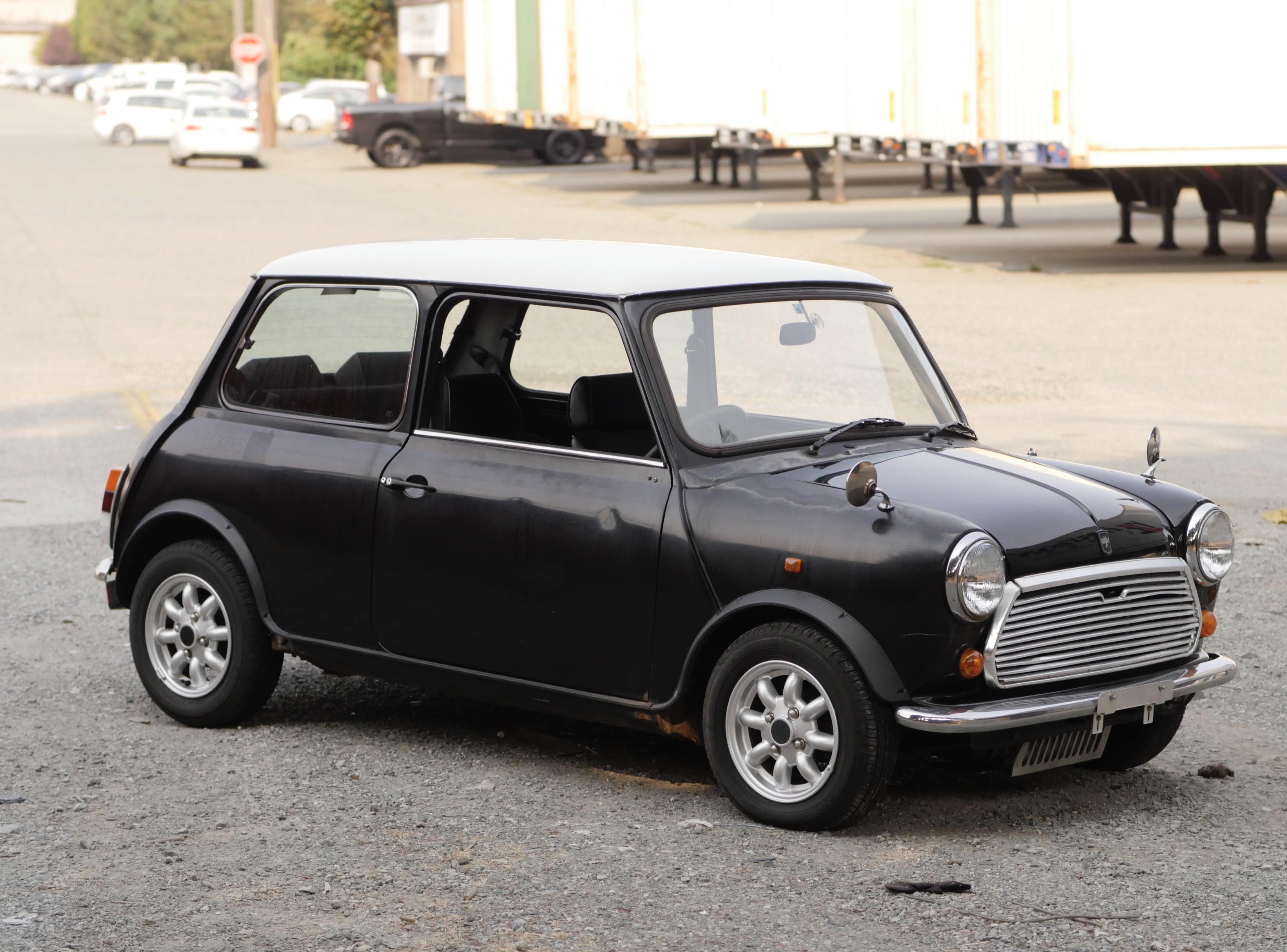 1991 Rover Mini Mayfair A/T 'Checkers' edition | AdamsGarage - SODO-MOTO