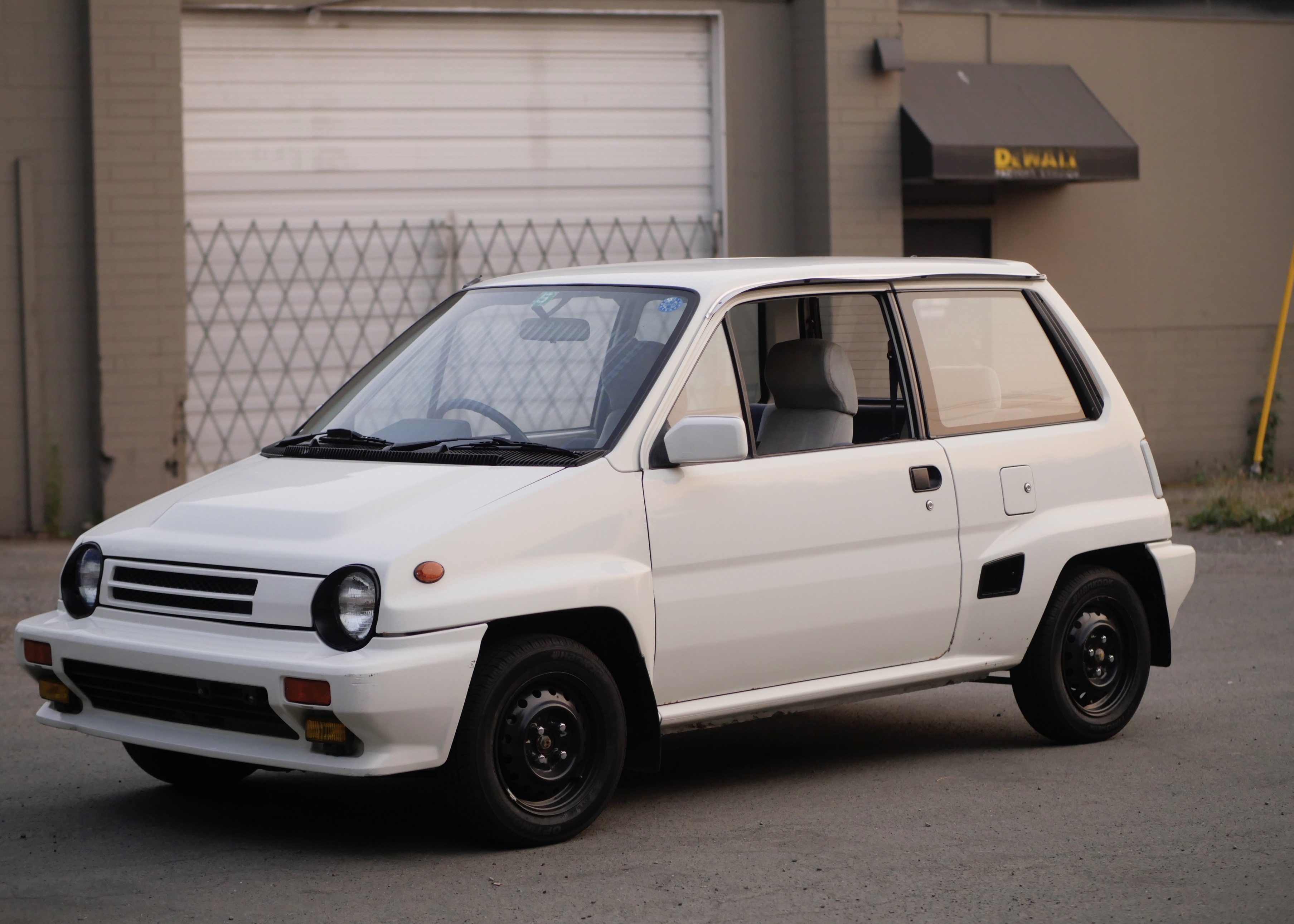 1984 Honda City Turbo II | AdamsGarage - SODO-MOTO