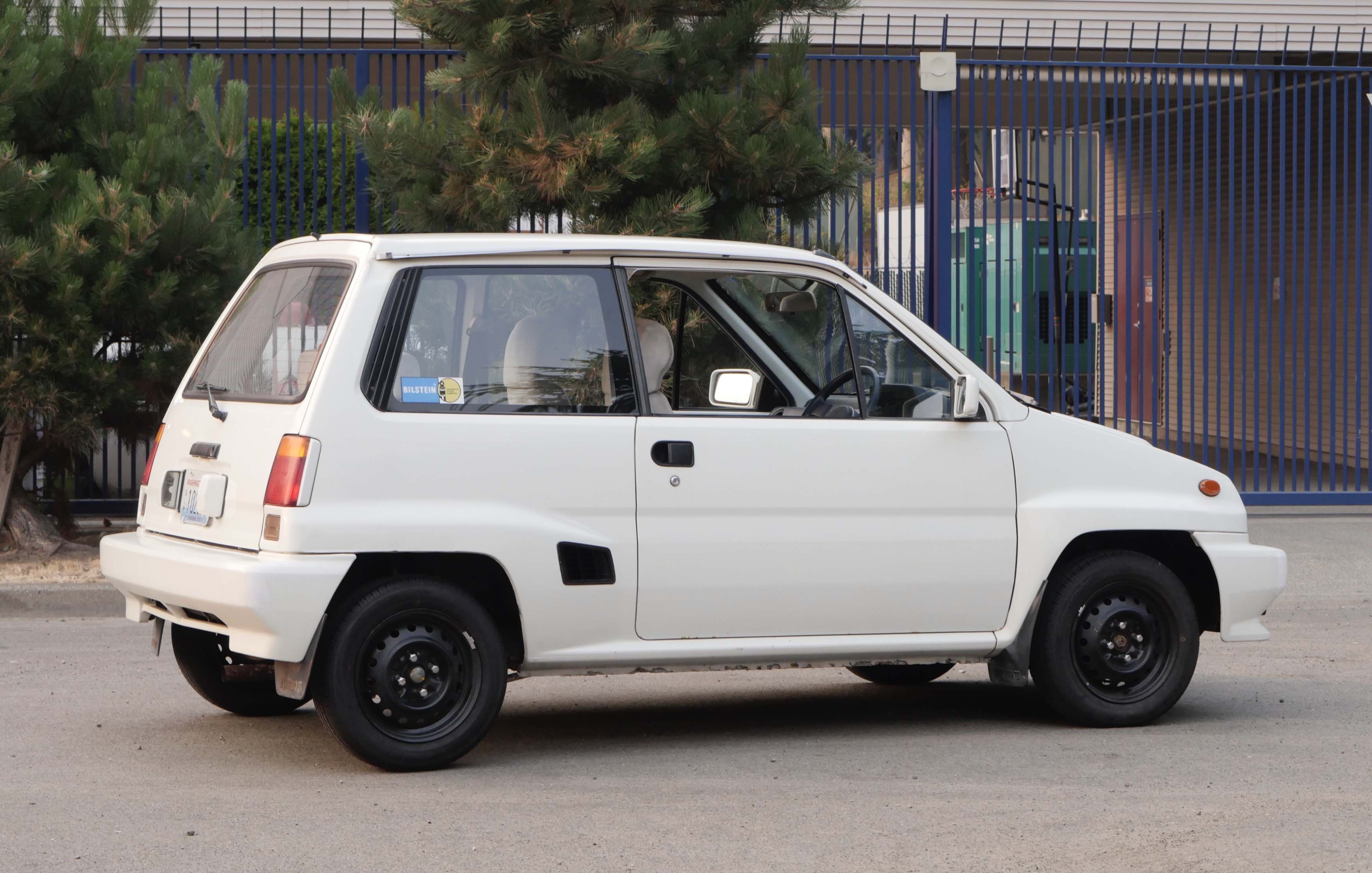 1984 Honda City Turbo II | AdamsGarage - SODO-MOTO