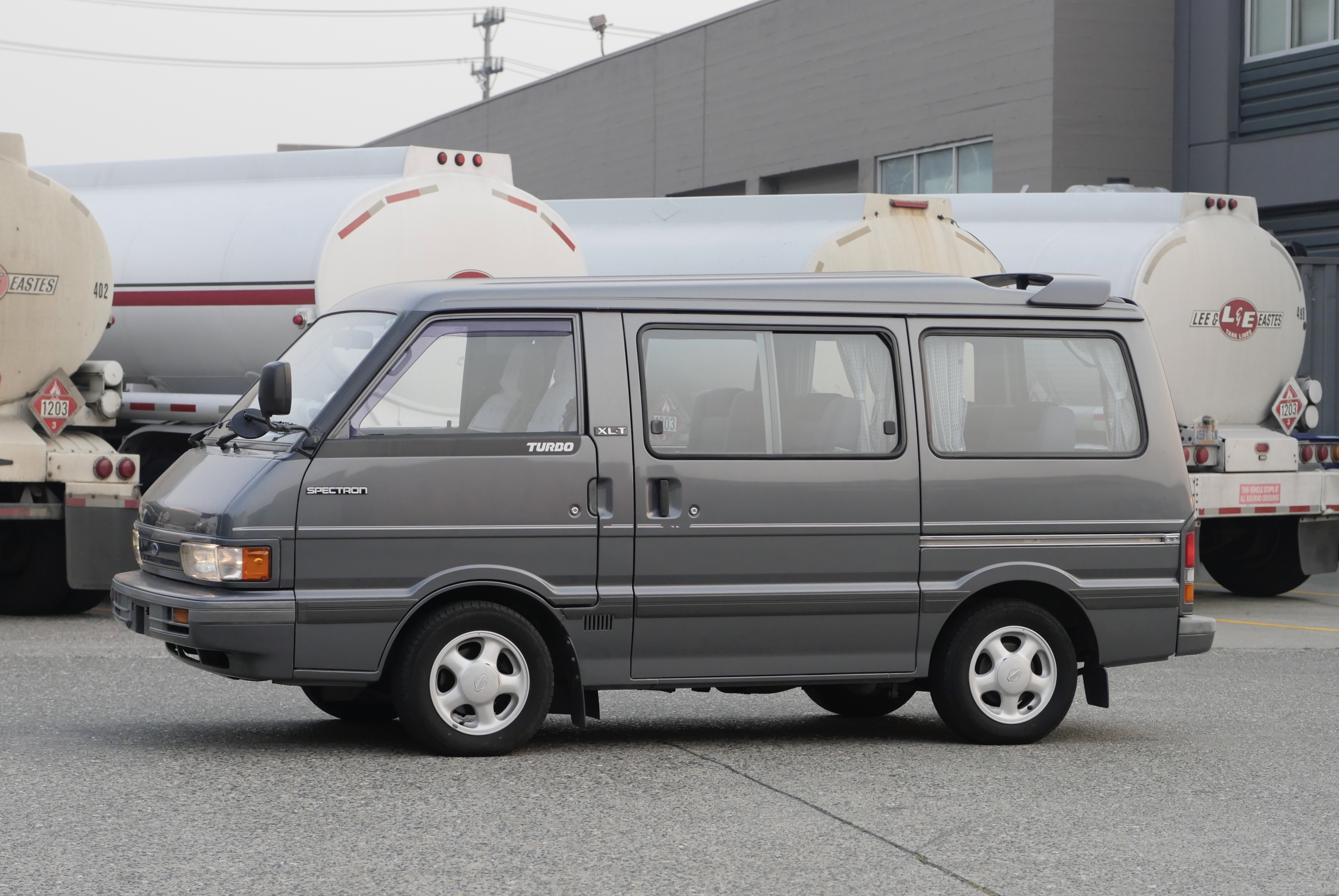 1993 Mazda Bongo / Ford Spectron turbo-diesel van -18k miles ...
