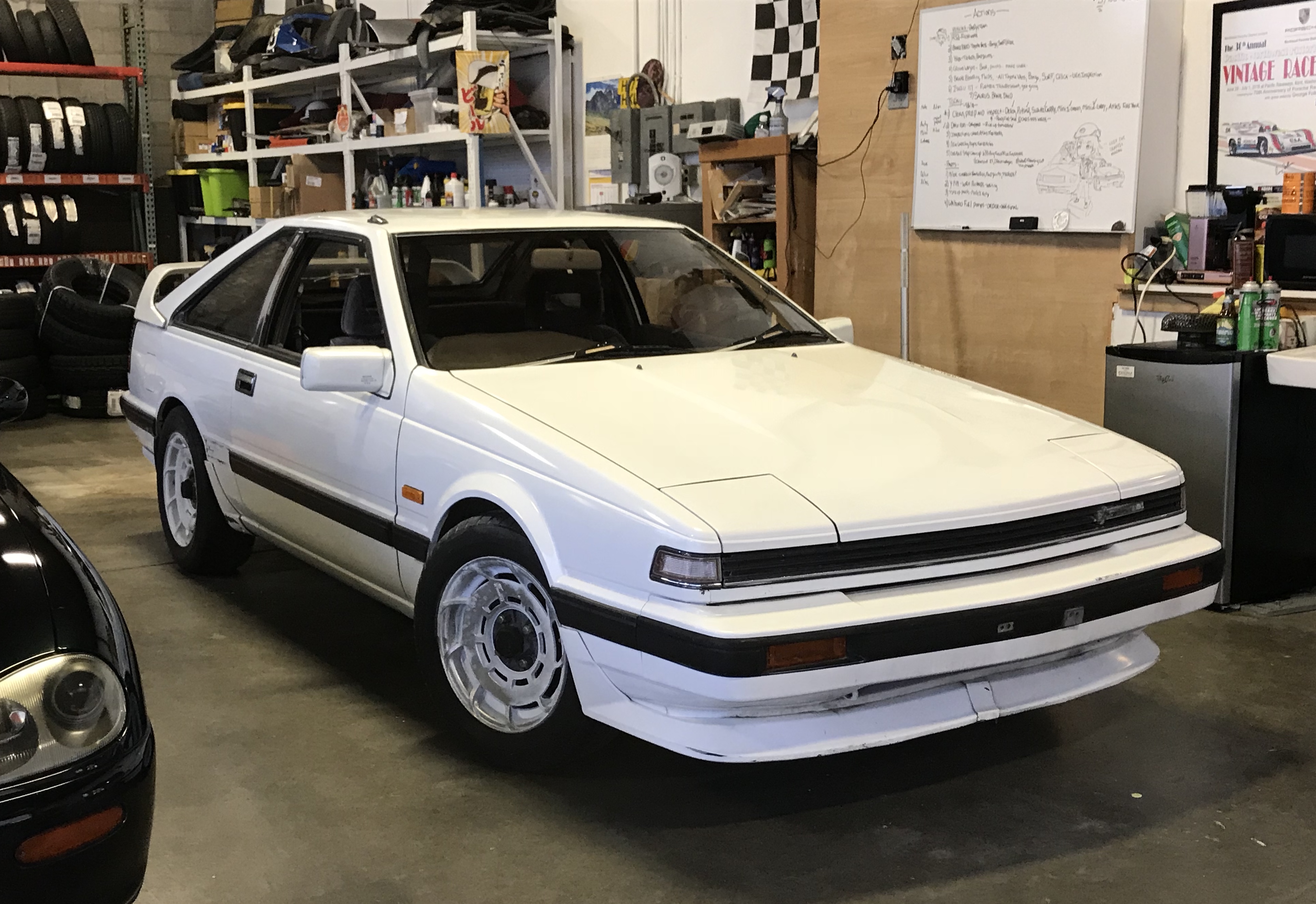 1986 Nissan Silvia Aero RS-X Twincam Turbo | RS-R - AdamsGarage - SODO-MOTO