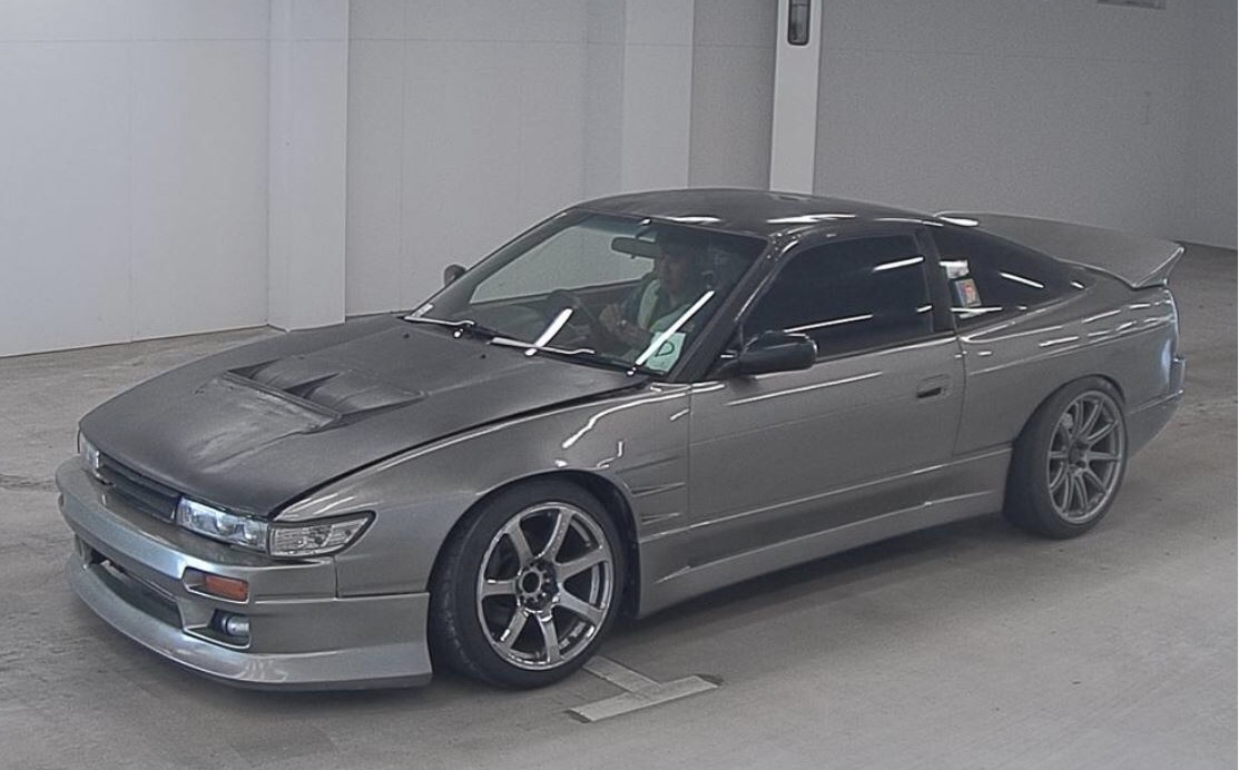1993 Nissan 180SX Type 3 SilEighty | AdamsGarage - SODO-MOTO