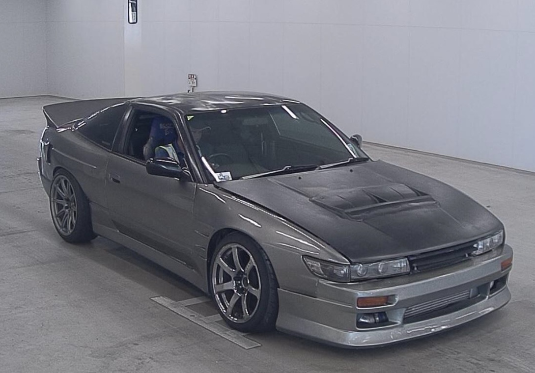 1993 Nissan 180SX Type 3 SilEighty | AdamsGarage - SODO-MOTO