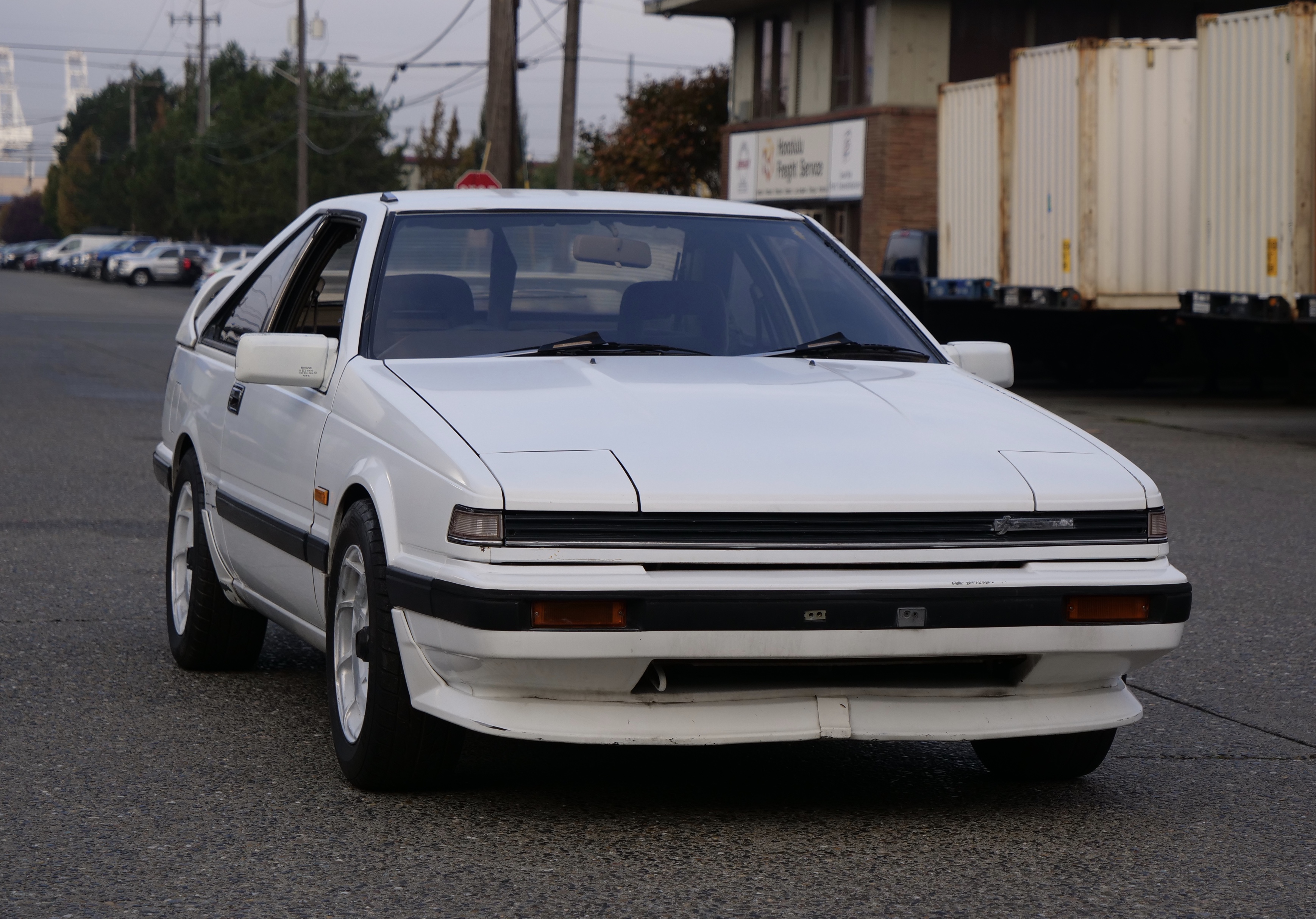 1986 Nissan Silvia Aero RS-X Twincam Turbo | RS-R | AdamsGarage - SODO-MOTO
