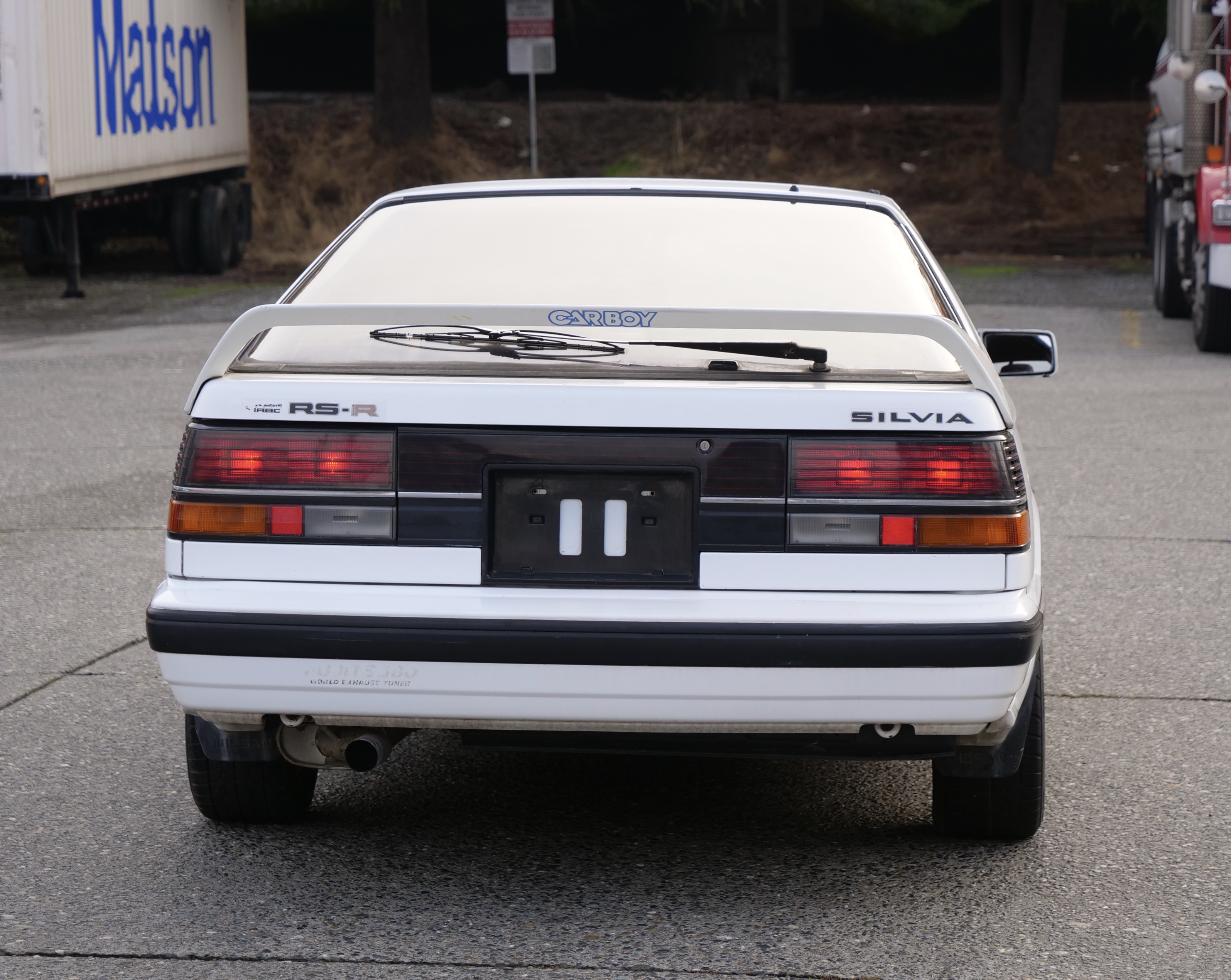 1986 Nissan Silvia Aero RS-X Twincam Turbo | RS-R | AdamsGarage - SODO-MOTO