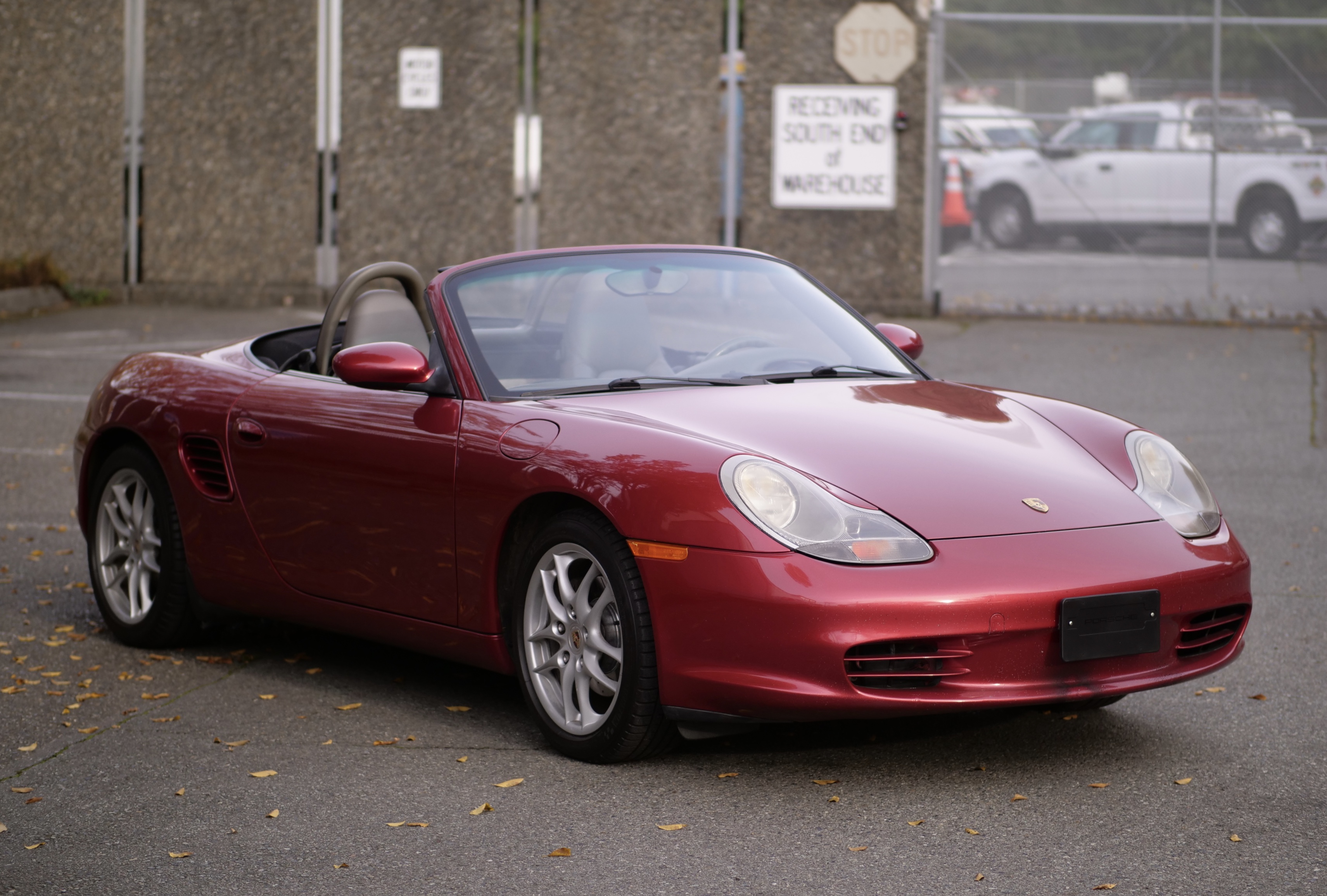 Porsche Boxster 986 convertible 5-speed manual | AdamsGarage - SODO-MOTO