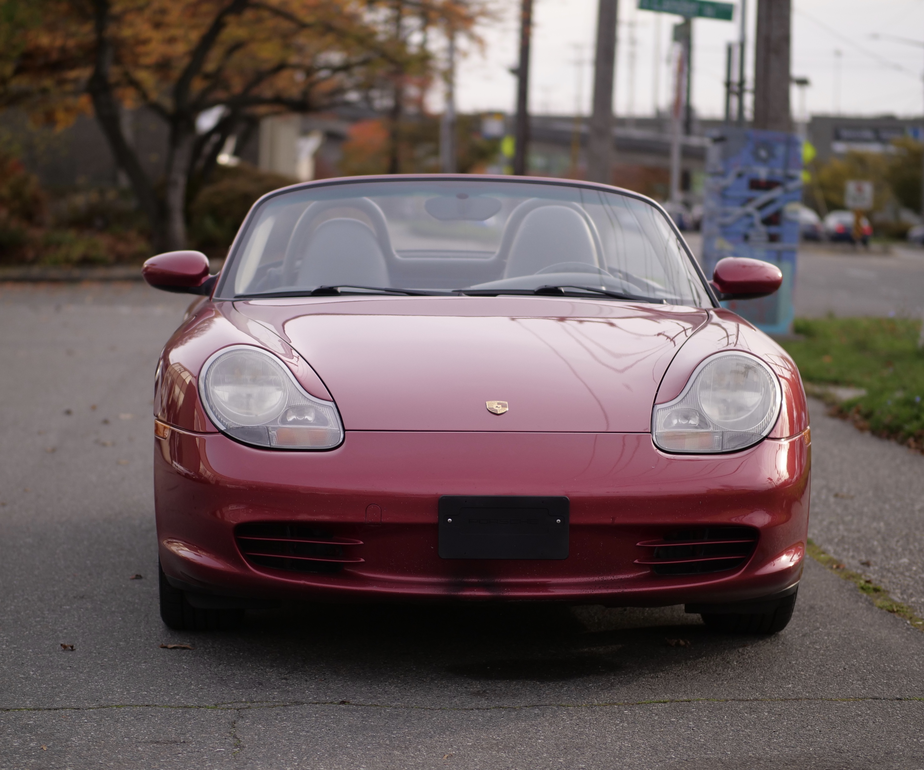 Porsche Boxster 986 convertible 5-speed manual | AdamsGarage - SODO-MOTO