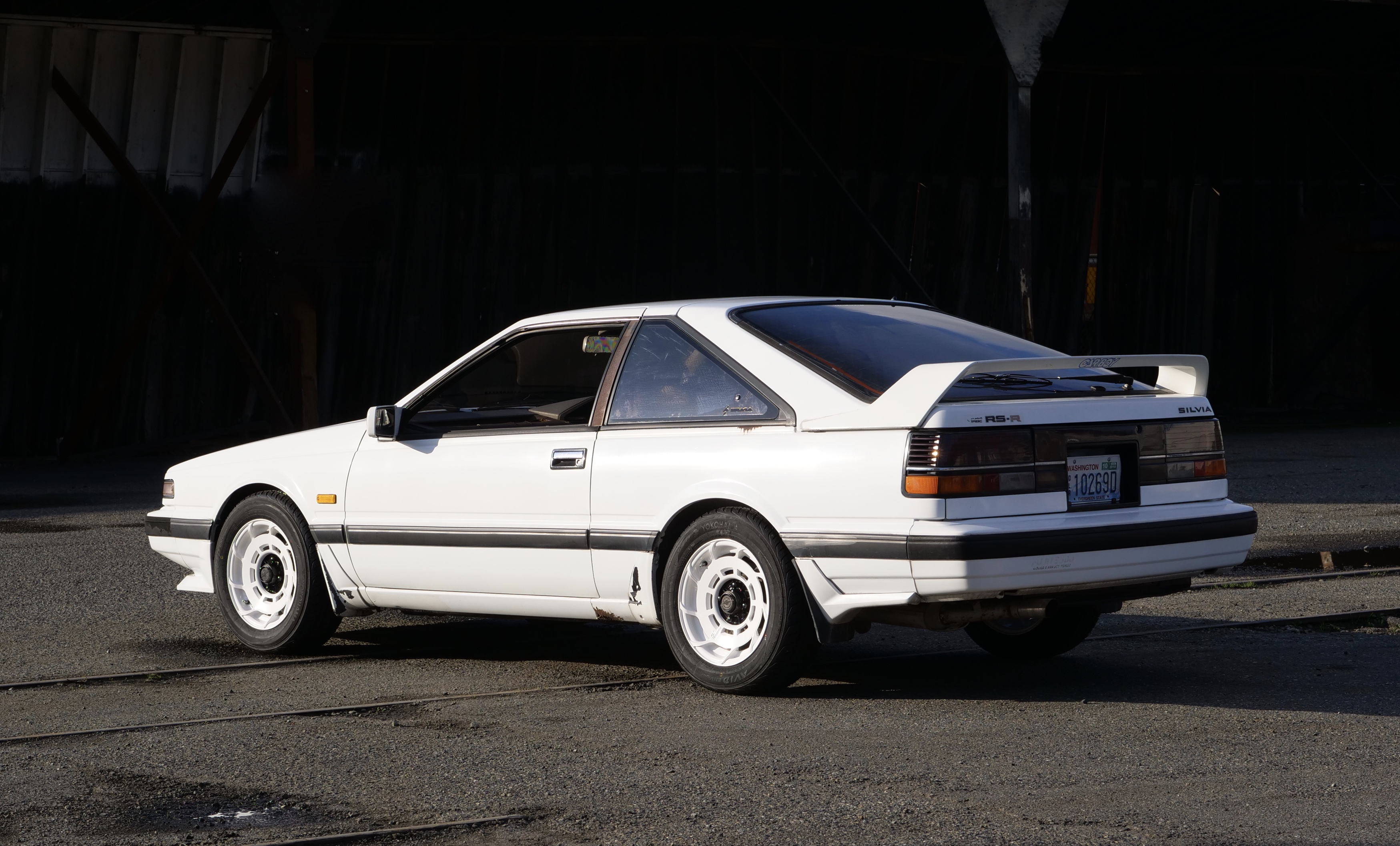 1986 Nissan Silvia Aero RS-X Twincam Turbo | RS-R | AdamsGarage - SODO-MOTO