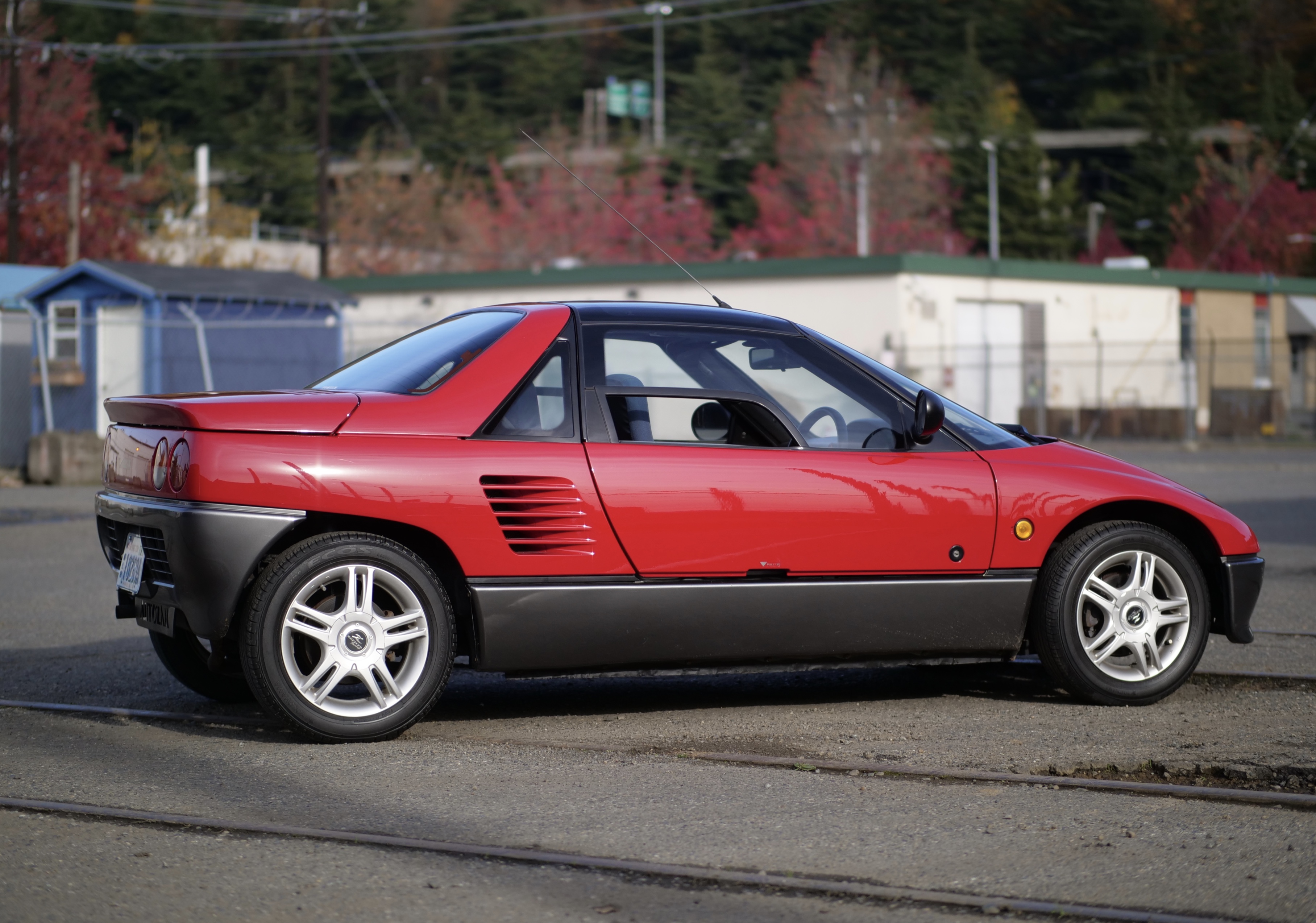 1992 Mazda Autozam AZ-1 | AdamsGarage - SODO-MOTO