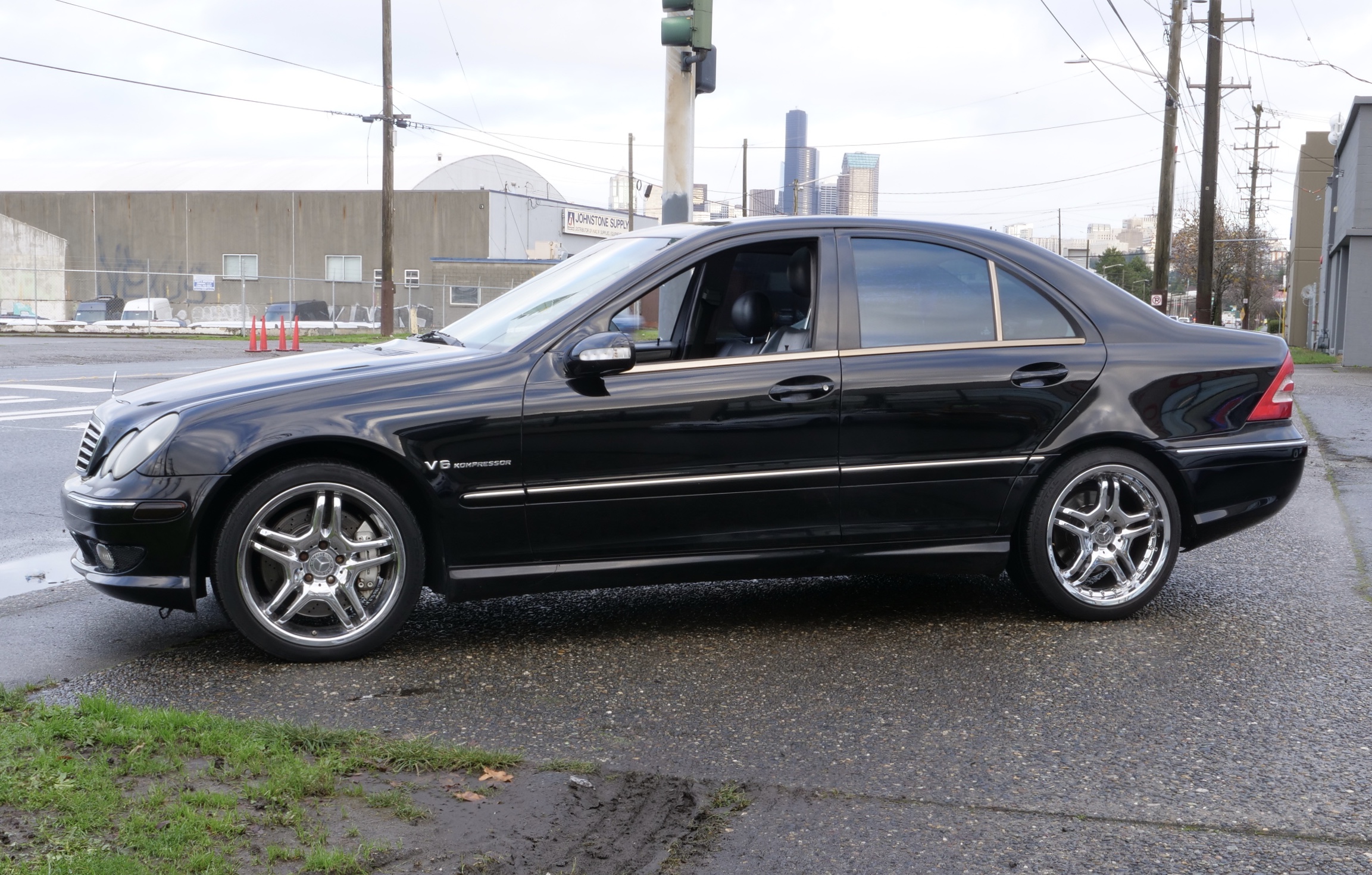2002 Mercedes C32 AMG | AdamsGarage - SODO-MOTO