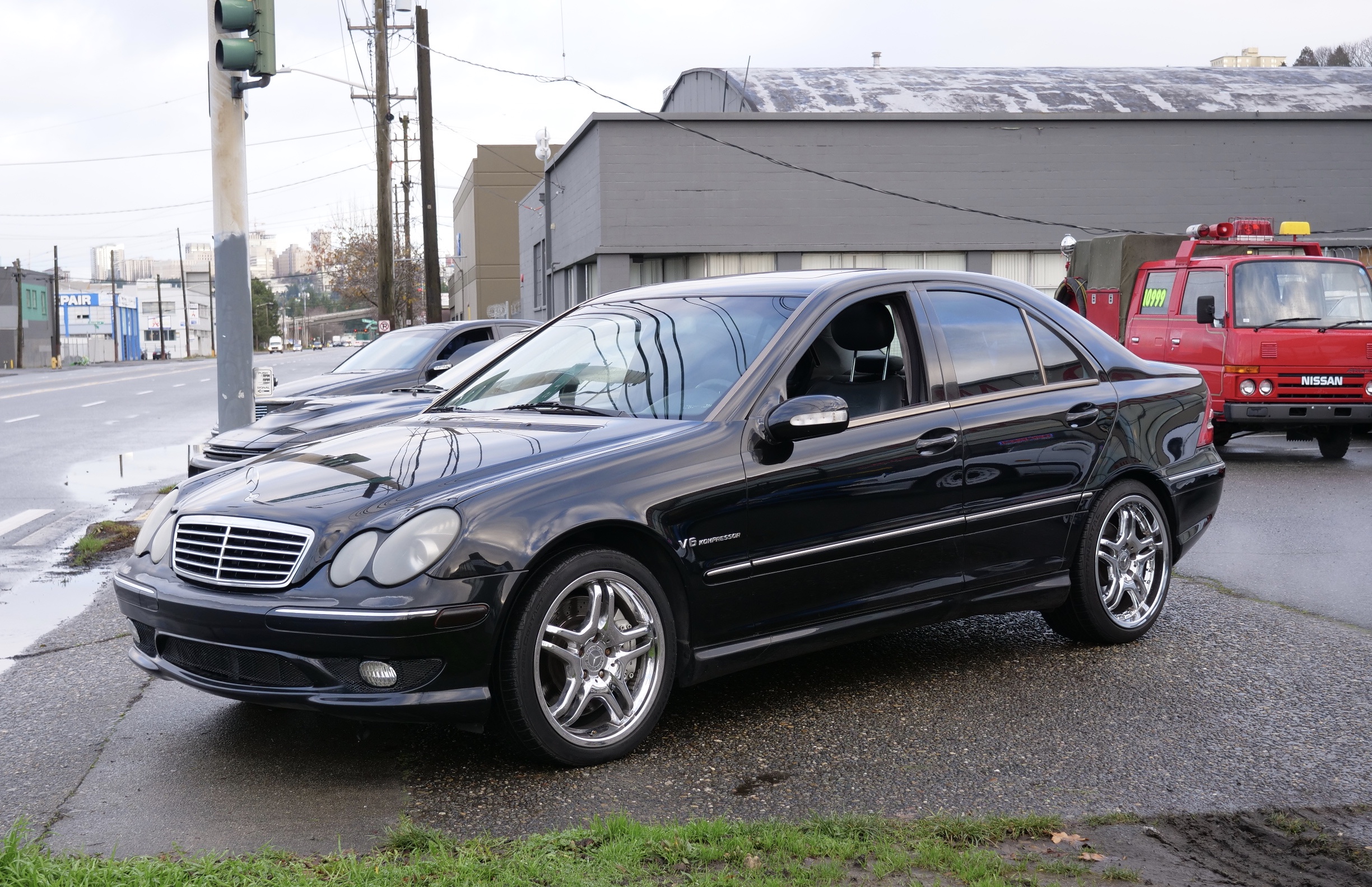 2002 Mercedes C32 AMG | AdamsGarage - SODO-MOTO