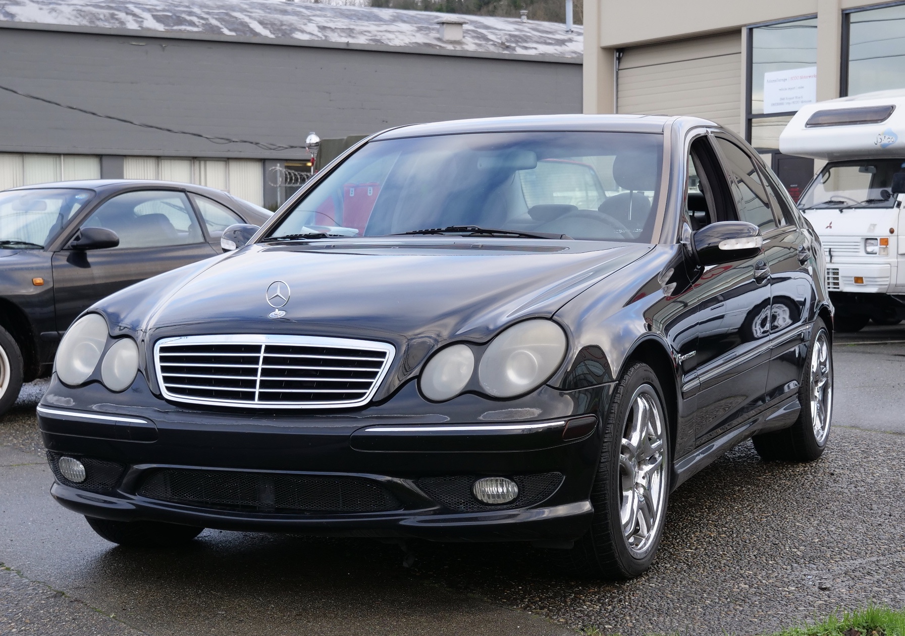 2002 Mercedes C32 AMG | AdamsGarage - SODO-MOTO