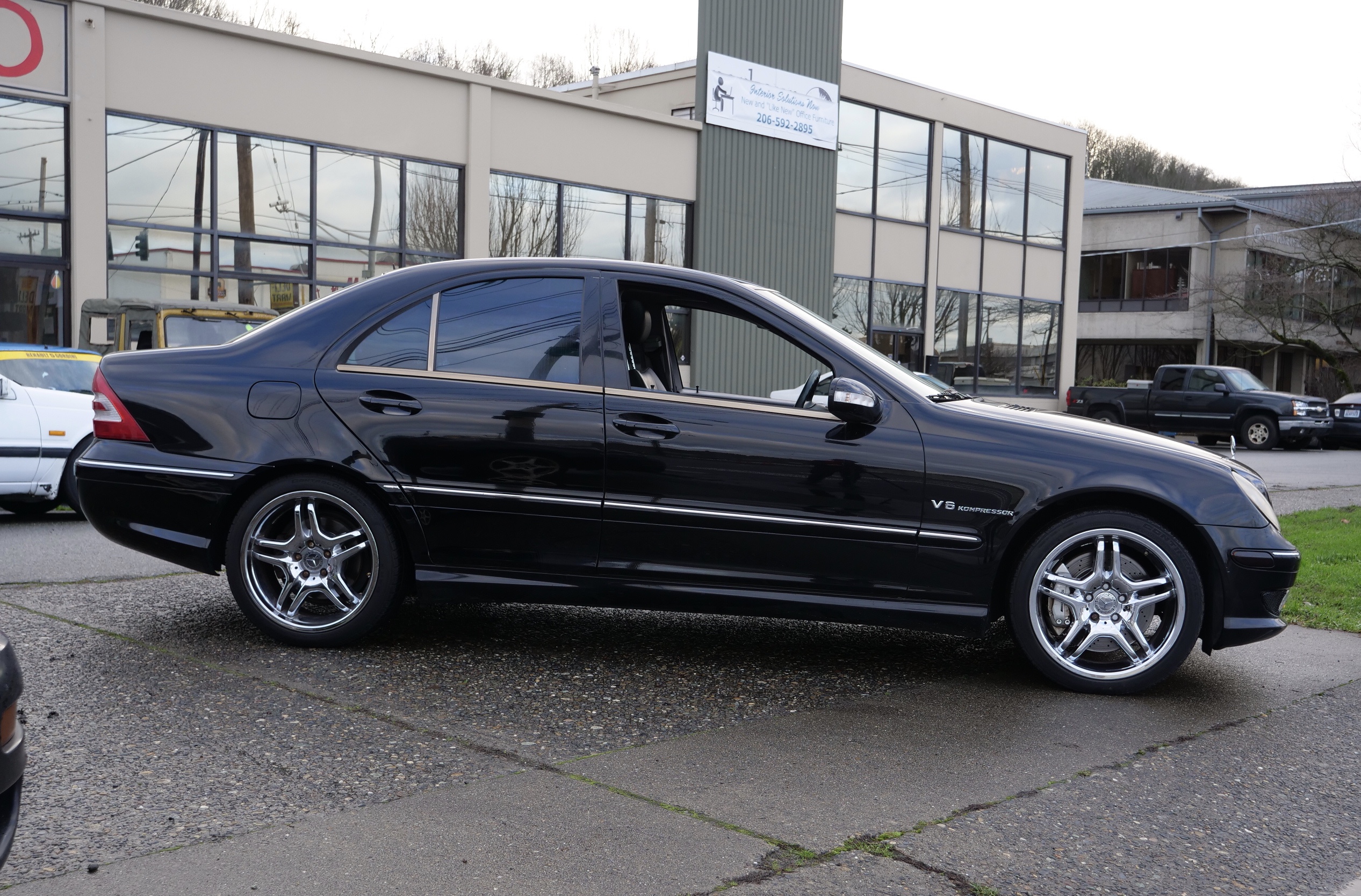 2002 Mercedes C32 AMG | AdamsGarage - SODO-MOTO