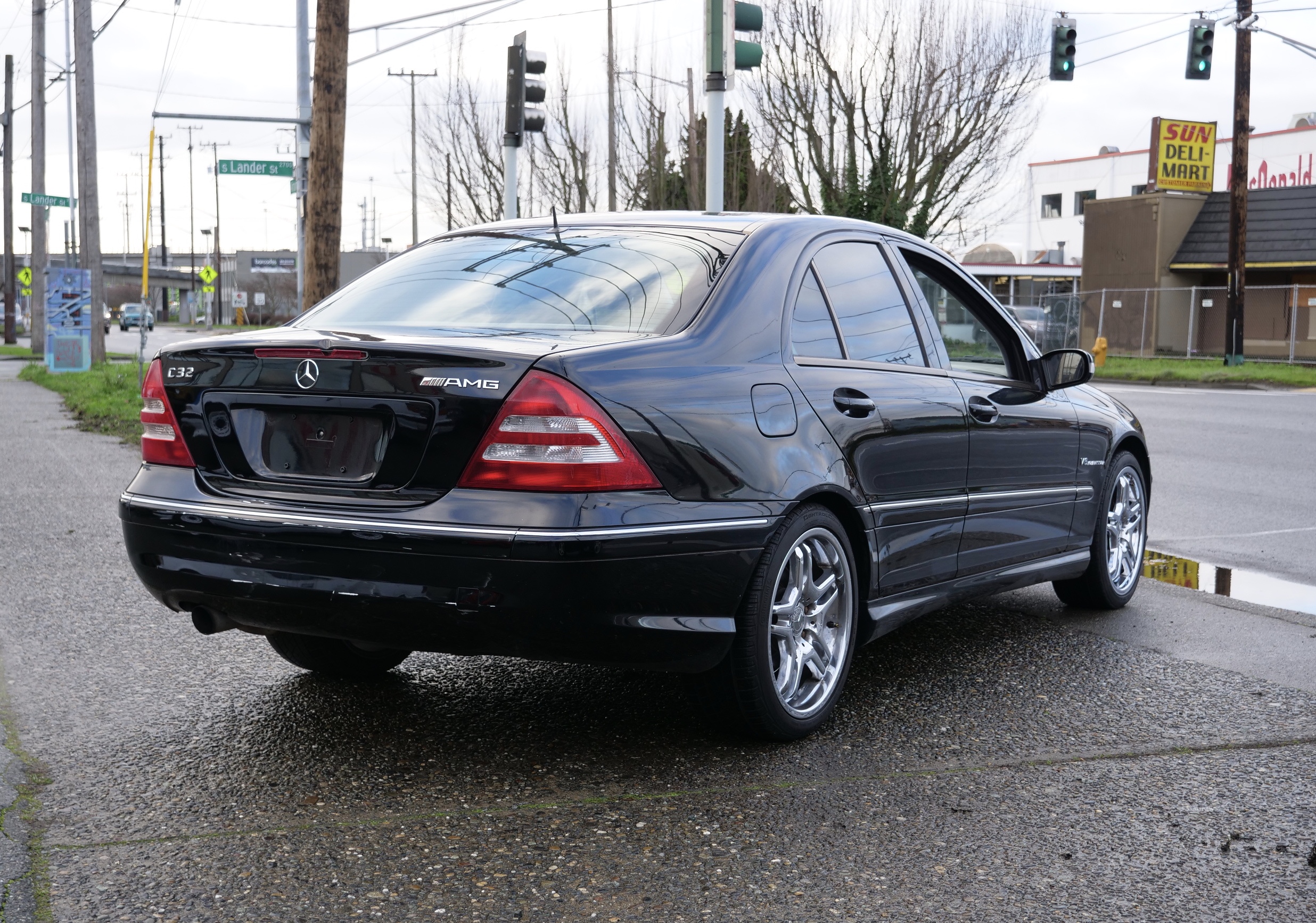 2002 Mercedes C32 AMG | AdamsGarage - SODO-MOTO