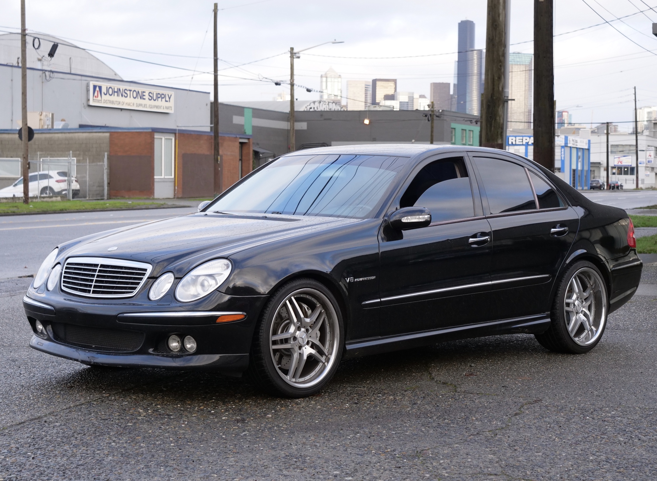 2003 Mercedes E55 AMG | AdamsGarage - SODO-MOTO
